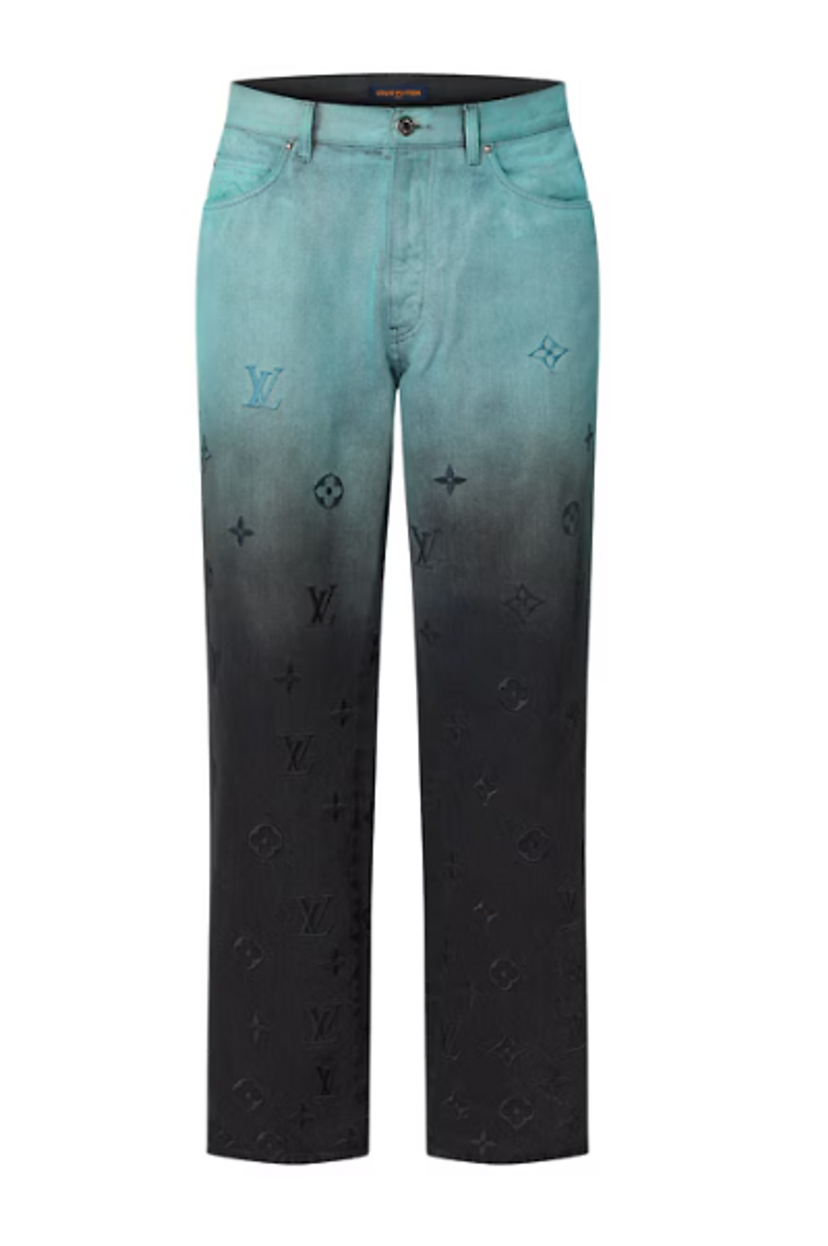 Louis Vuitton Embroidered Denim Pants | WHAT’S ON THE STAR?