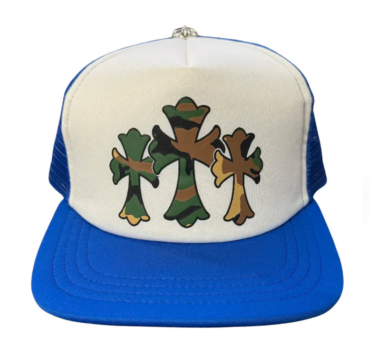 Chrome Hearts Camo Triple Cross Cap | WHAT’S ON THE STAR?