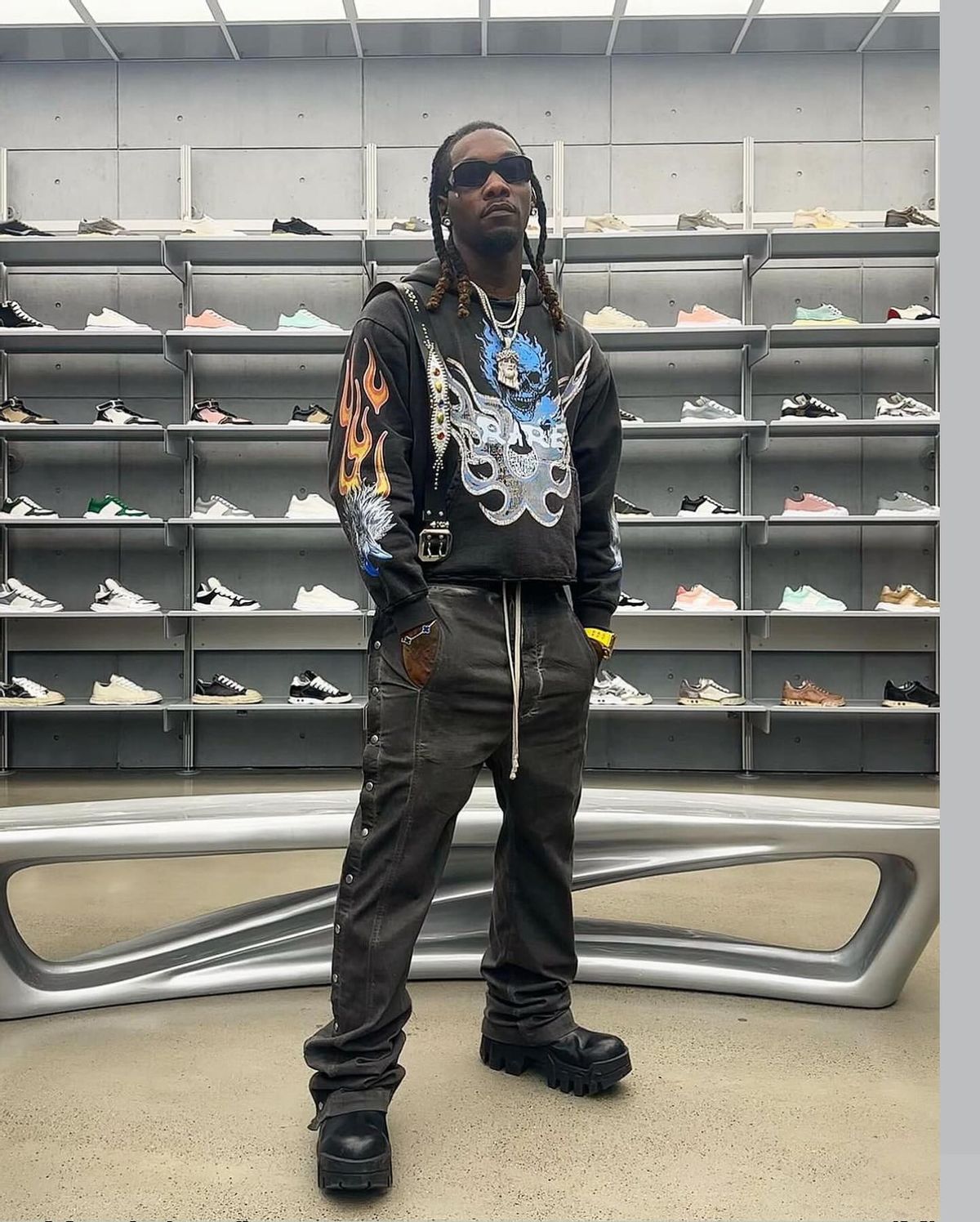 Offset Outfit from June 27, 2024 | WHAT’S ON THE STAR?