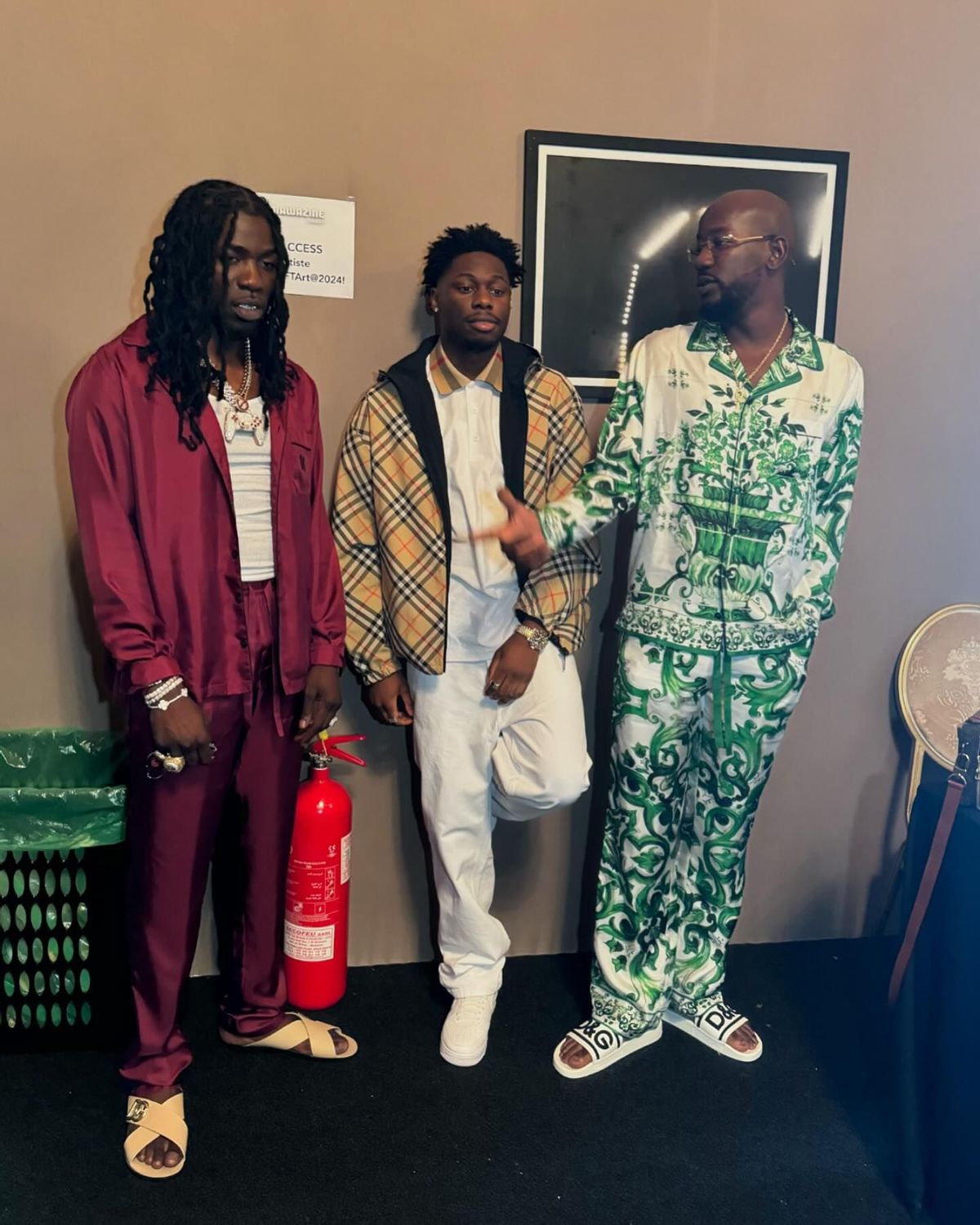 Gazo Outfit from June 28, 2024 | WHAT’S ON THE STAR?