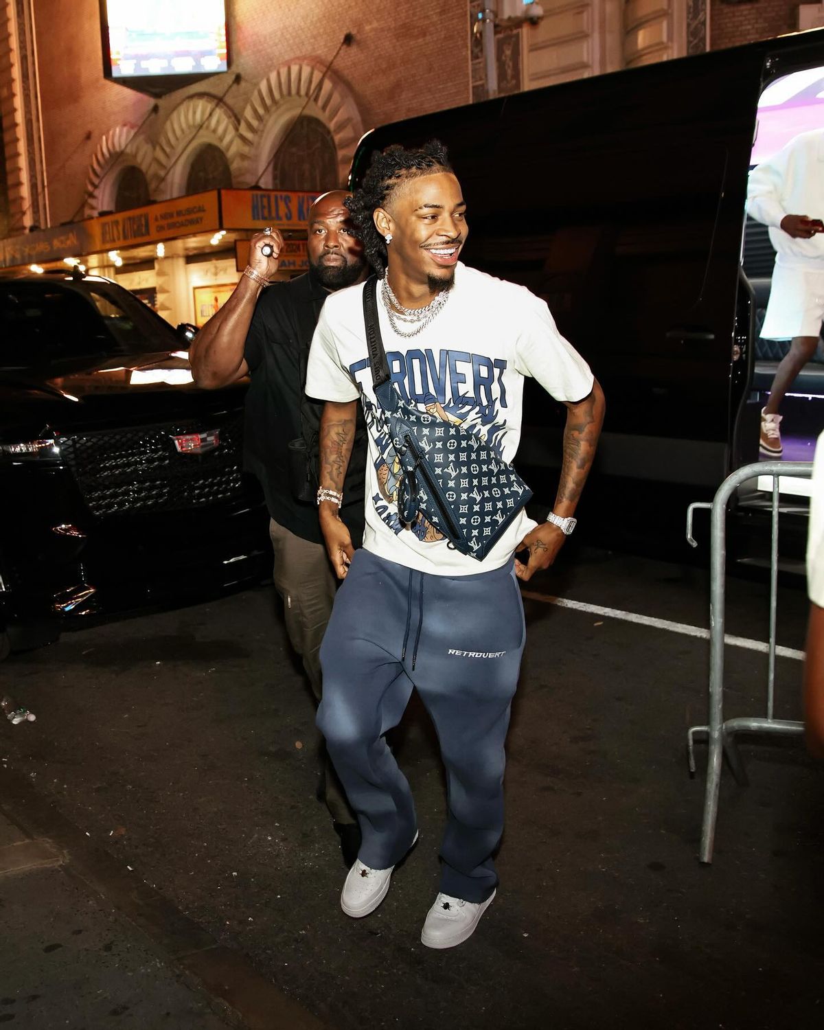 Ja Morant Outfit from July 1, 2024 | WHAT’S ON THE STAR?