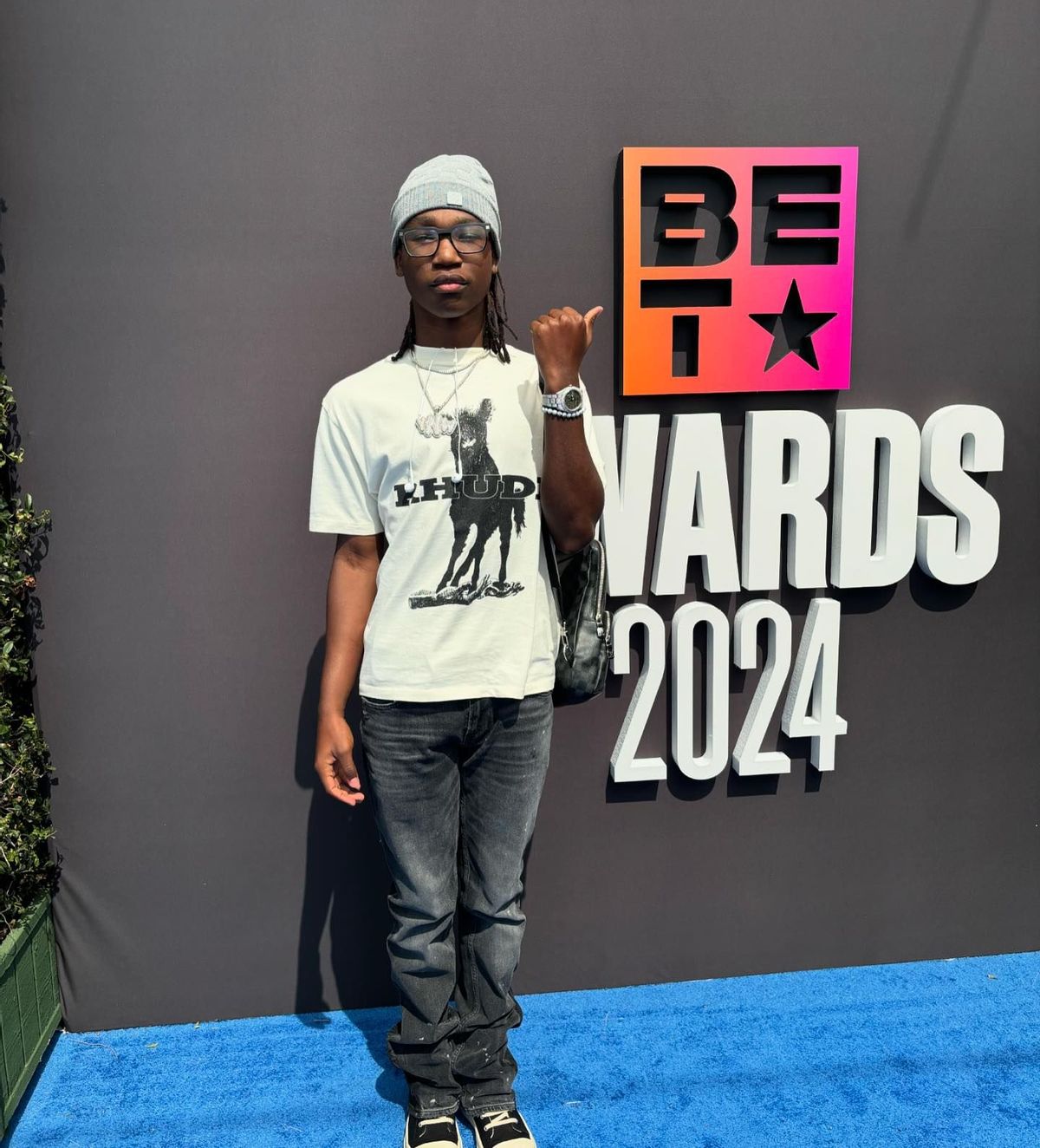 YNW BSlime Outfit from July 3, 2024 | WHAT’S ON THE STAR?