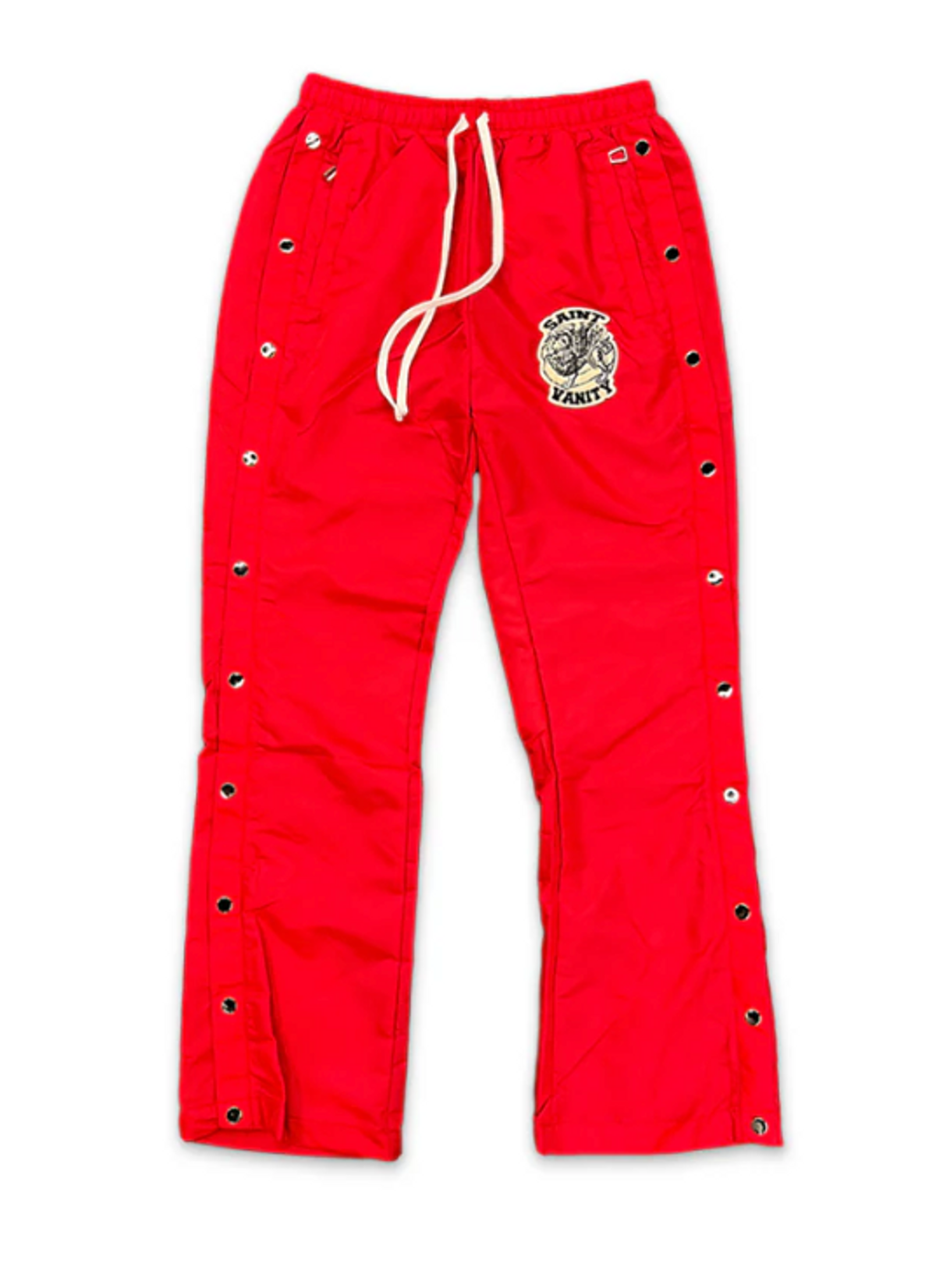 Saint Vanity Nylon Track Pants Red | WHAT’S ON THE STAR?