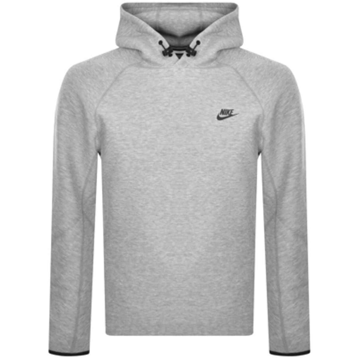 Nike Tech Fleece Pullover Hoodie In Grey | WHAT’S ON THE STAR?