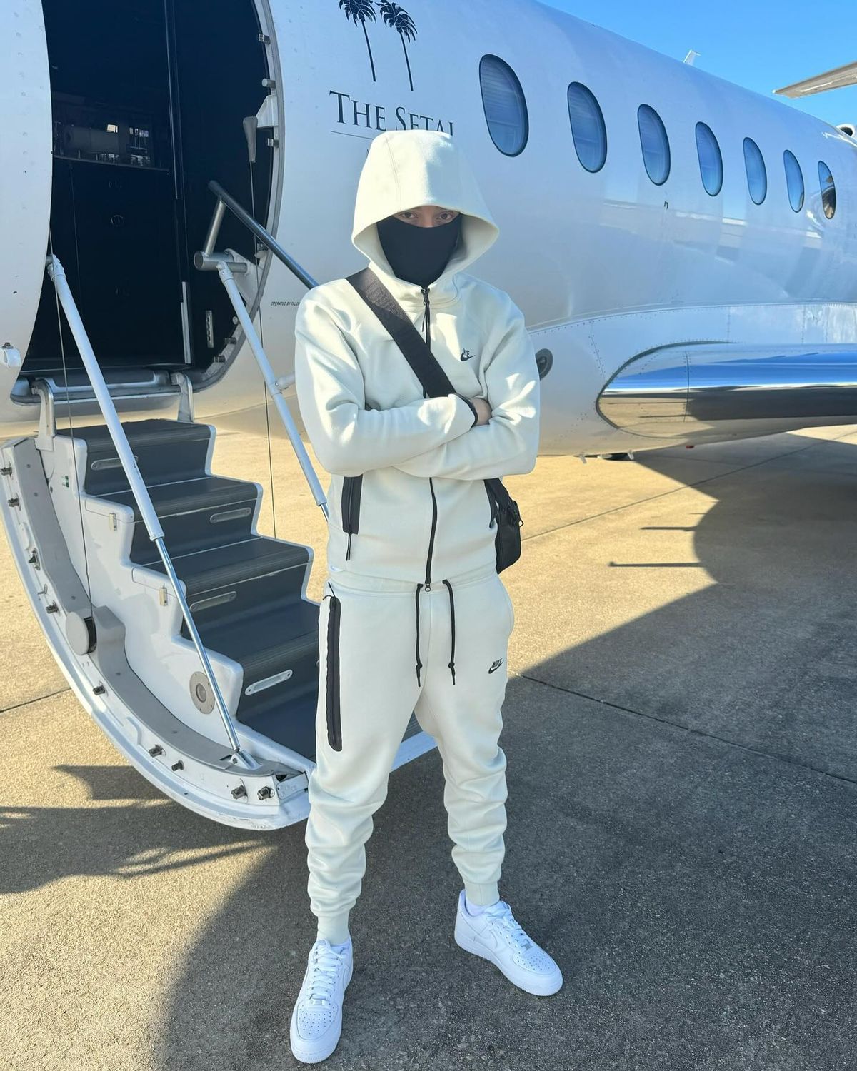 Central Cee Outfit from July 9, 2024 | WHAT’S ON THE STAR?