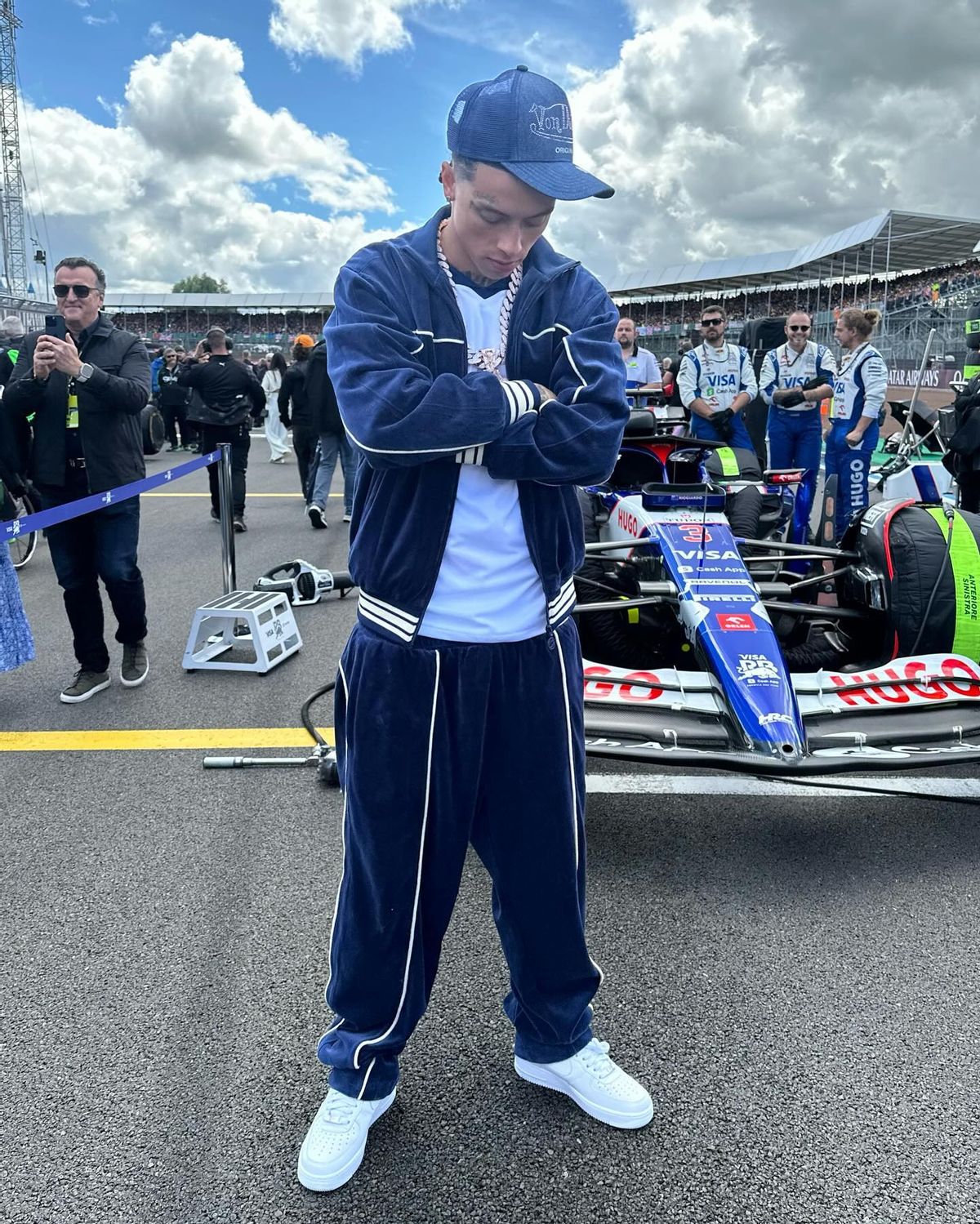 Central Cee Outfit from July 9, 2024 | WHAT’S ON THE STAR?