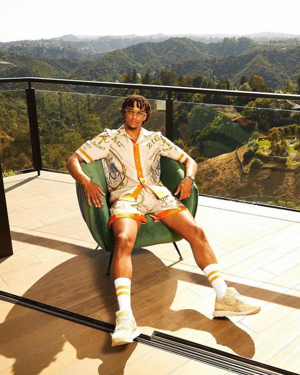 Trent Alexander-Arnold Outfit from July 10, 2024 | WHAT’S ON THE STAR?