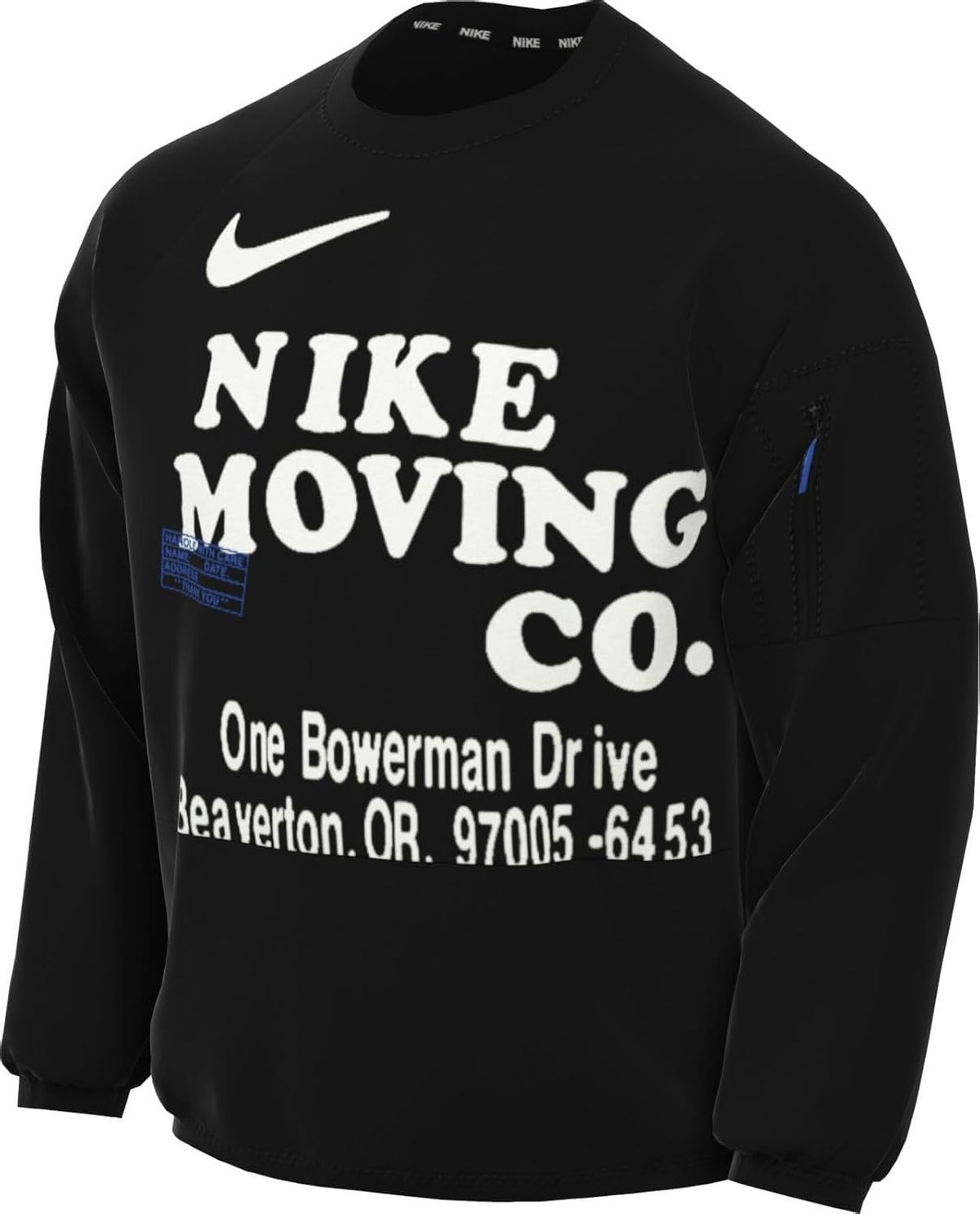 Nike Black 'Nike Moving Co.' Long Sleeve T-Shirt | WHAT’S ON THE STAR?