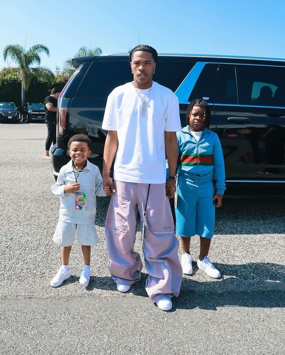 Lil Baby Outfit from July 15, 2024 | WHAT’S ON THE STAR?