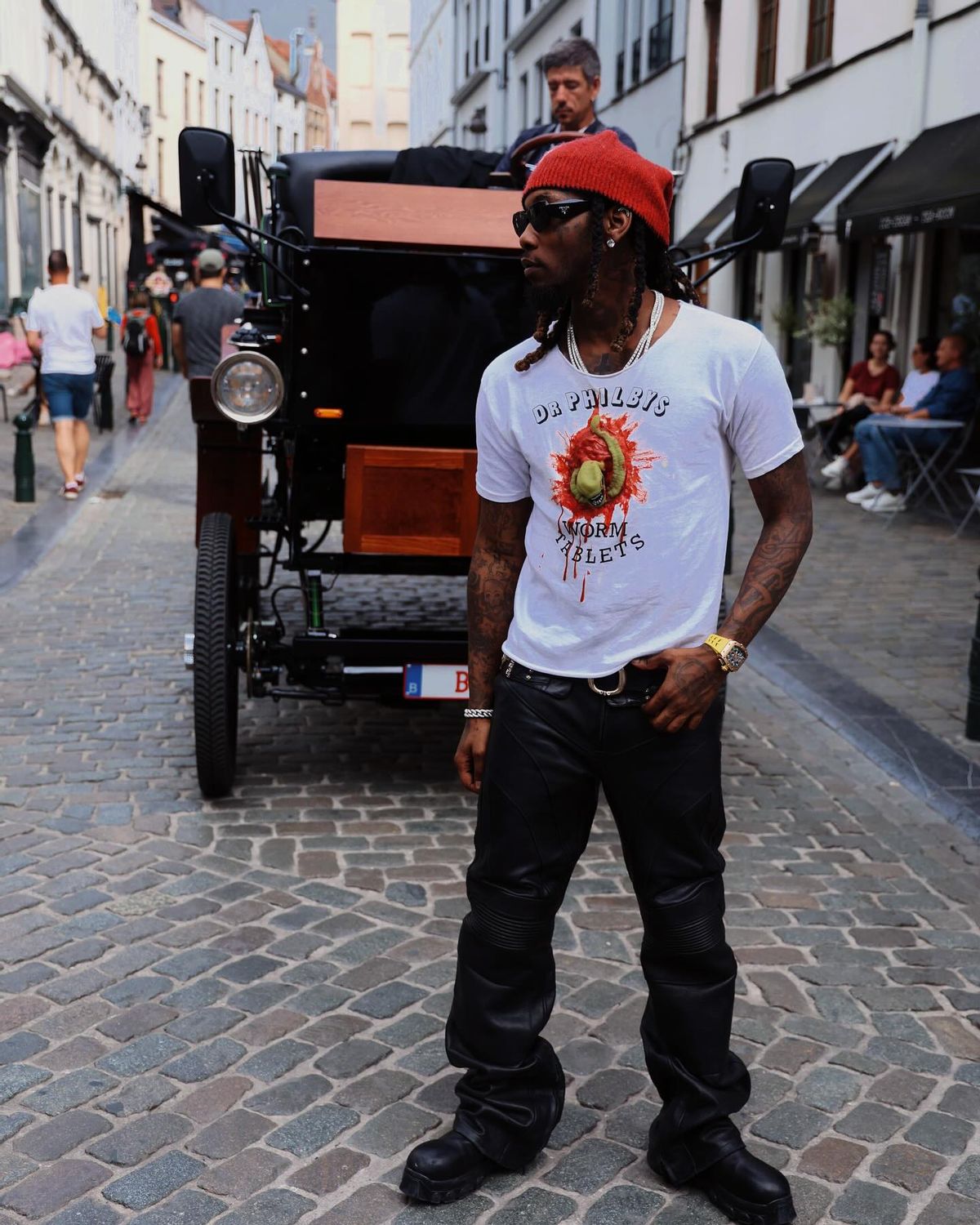 Offset Outfit from July 15, 2024 | WHAT’S ON THE STAR?