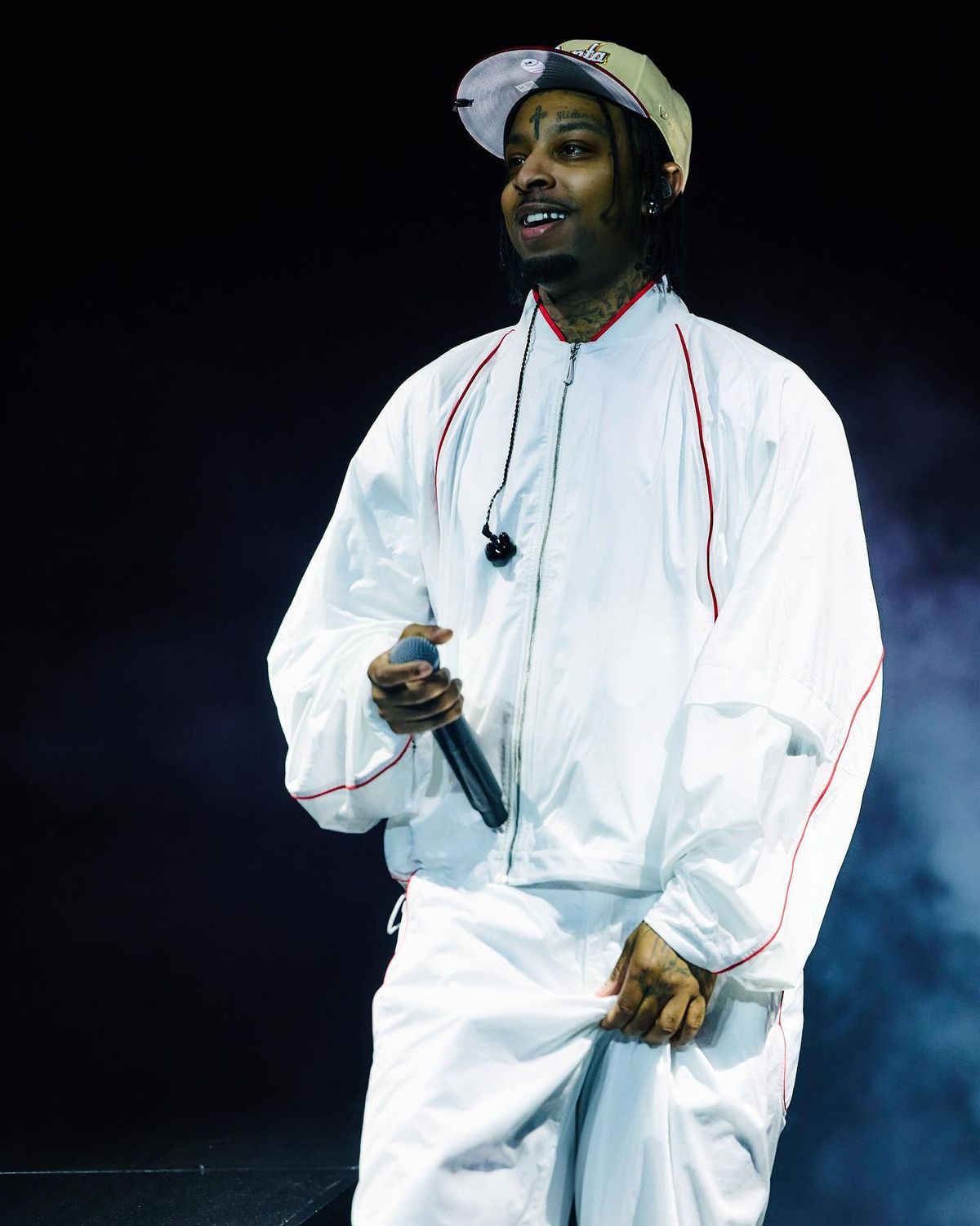 21 Savage Outfit from July 15, 2024 | WHAT’S ON THE STAR?