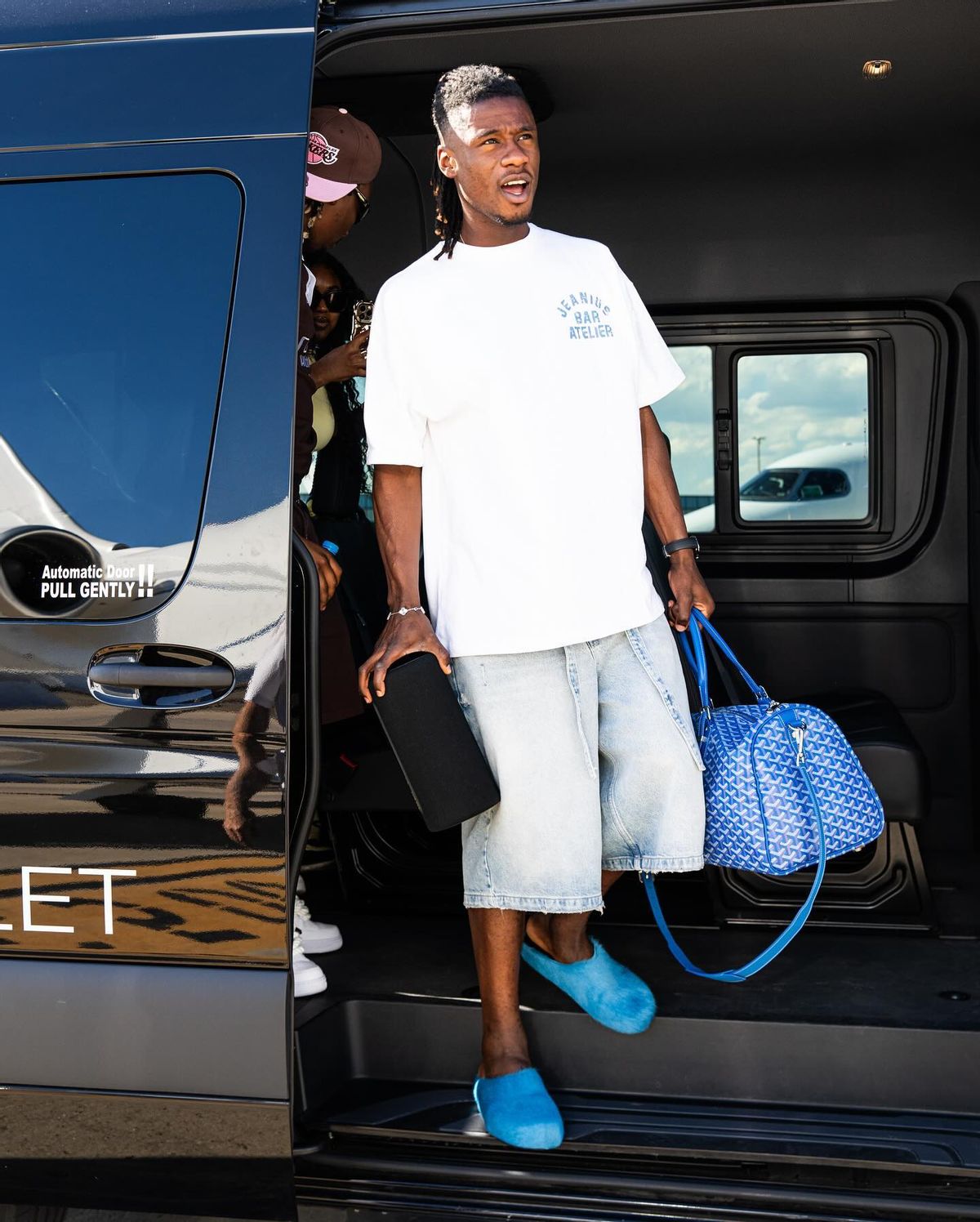 Eduardo Camavinga Outfit from July 17, 2024 | WHAT’S ON THE STAR?