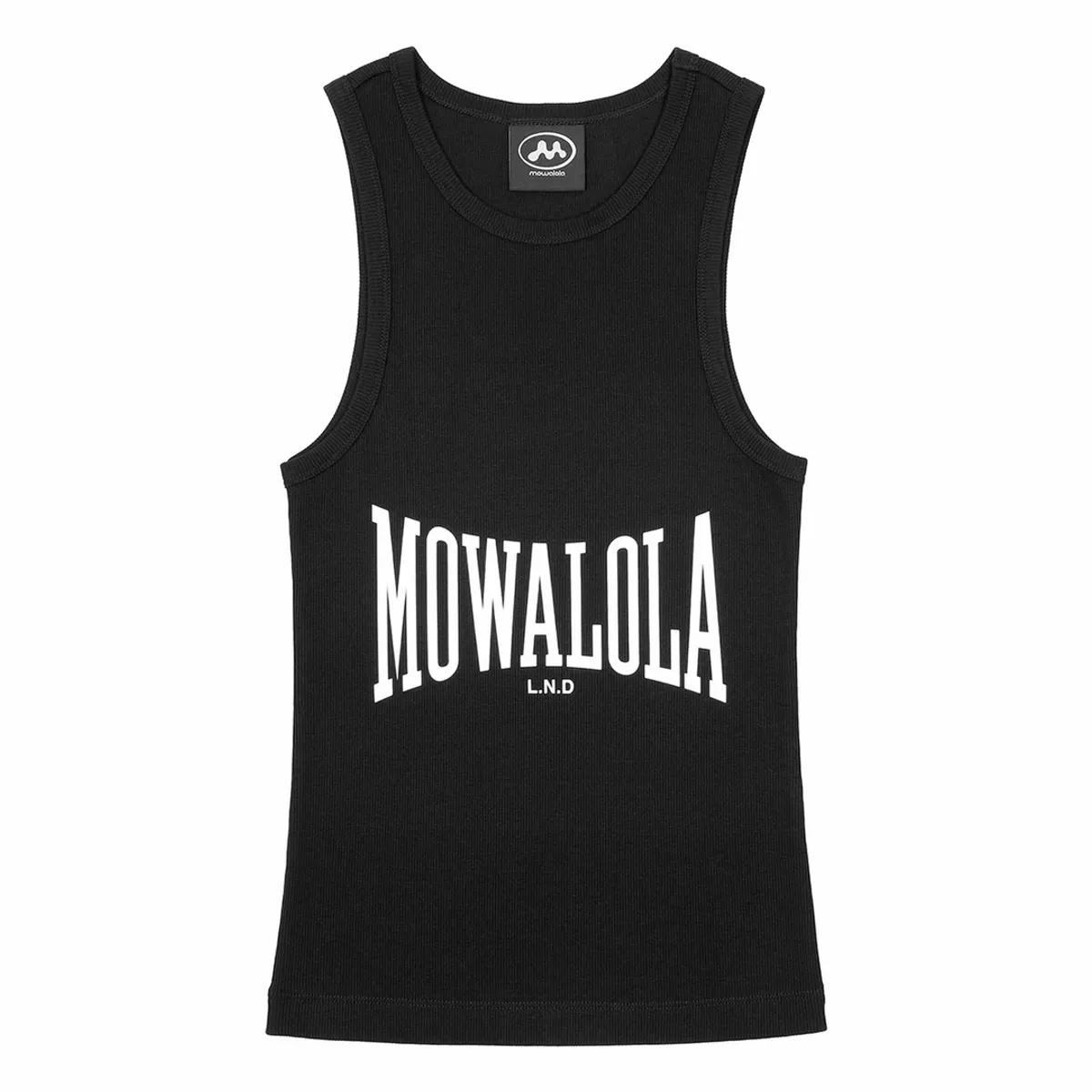 Mowalola Sweat Tank Top | WHAT’S ON THE STAR?