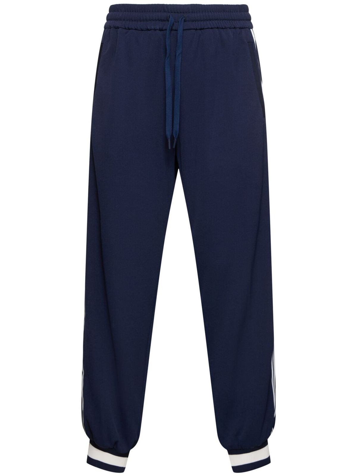 Gucci Technical Jersey Jogging Pant In Black Iris | WHAT’S ON THE STAR?