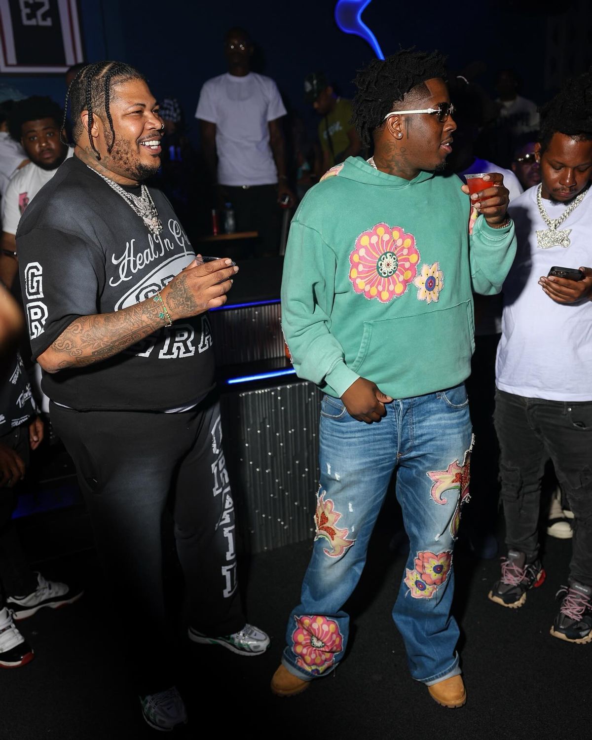 Real Boston Richey Outfit from July 22, 2024 | WHAT’S ON THE STAR?