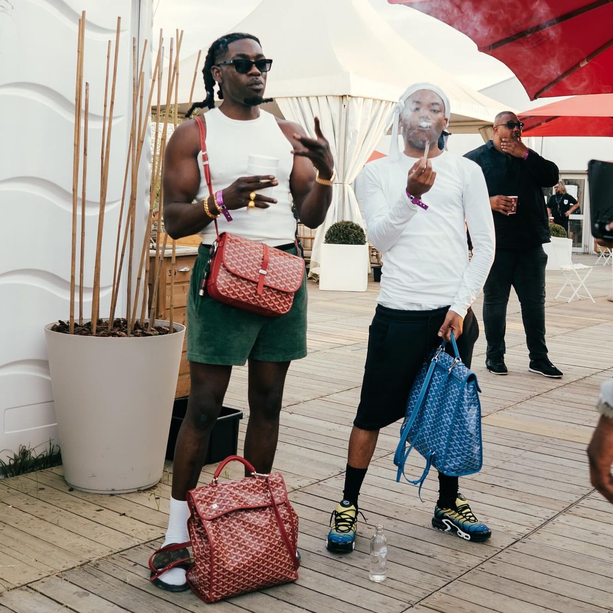 Gazo Outfit from July 22, 2024 | WHAT’S ON THE STAR?