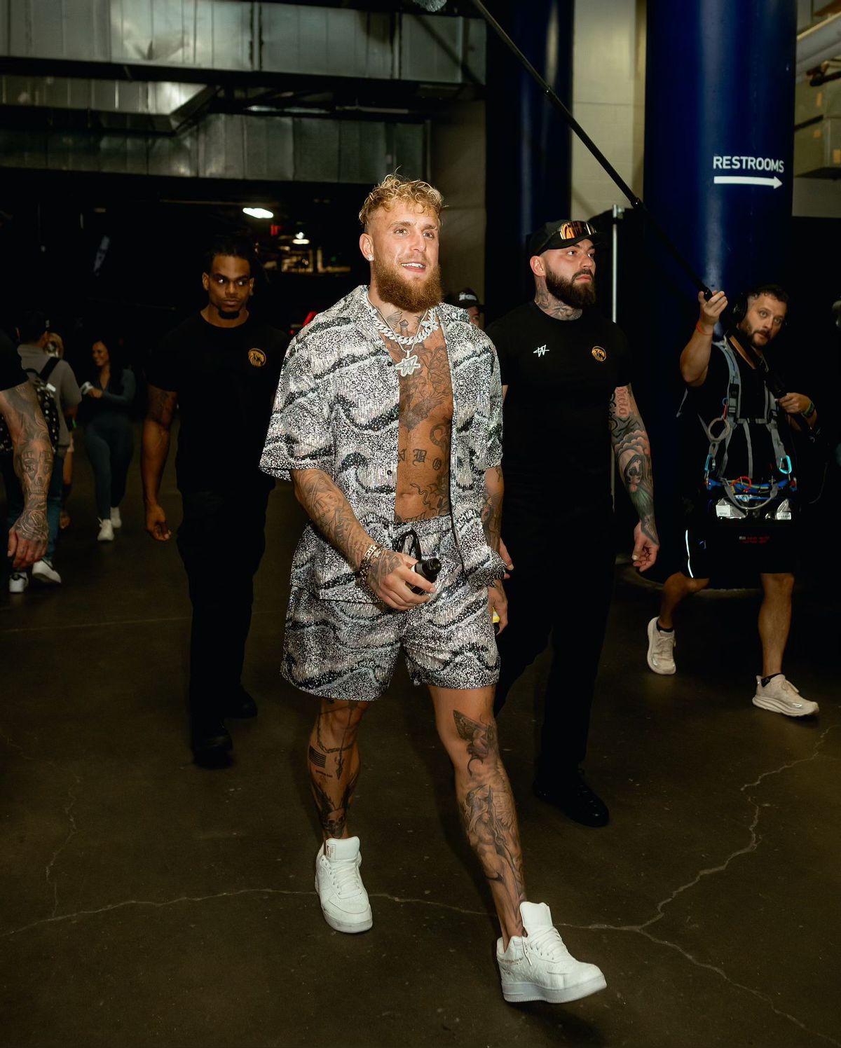 Jake Paul Outfit from July 22, 2024 | WHAT’S ON THE STAR?