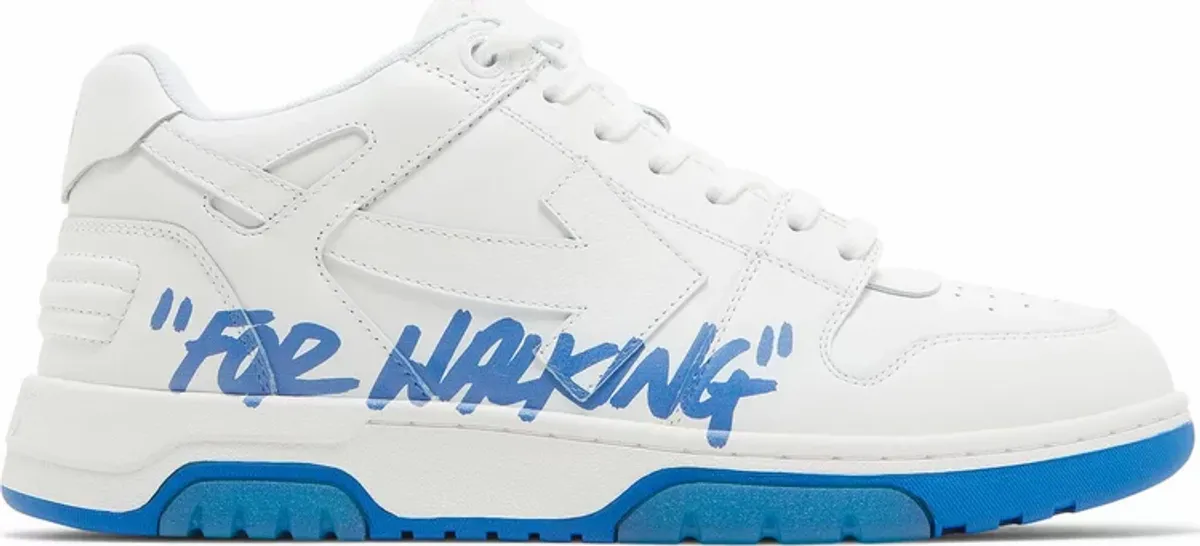 Off-White Ooo 'For Walking' Sneakers | WHAT’S ON THE STAR?