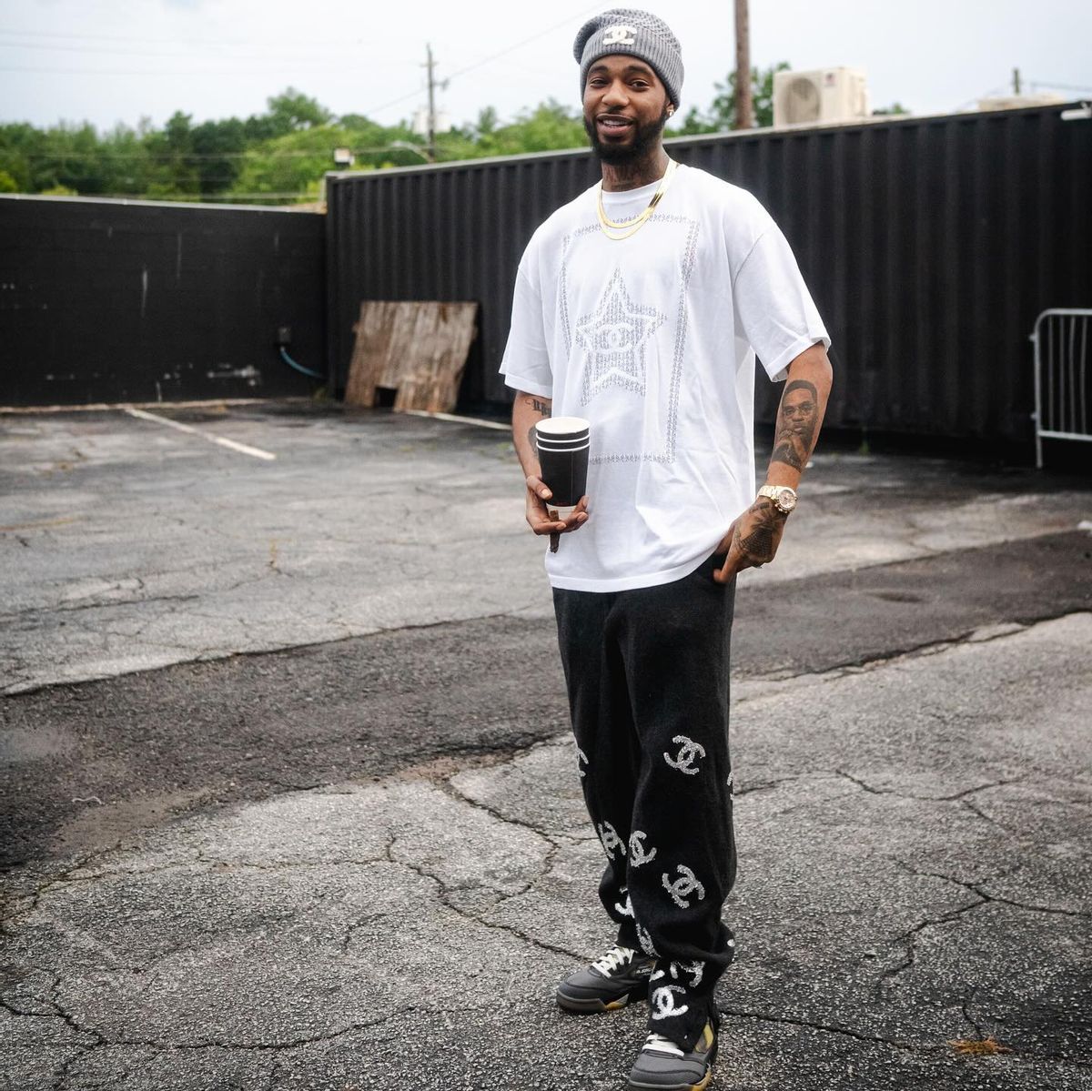 Key Glock Outfit from July 24, 2024 | WHAT’S ON THE STAR?