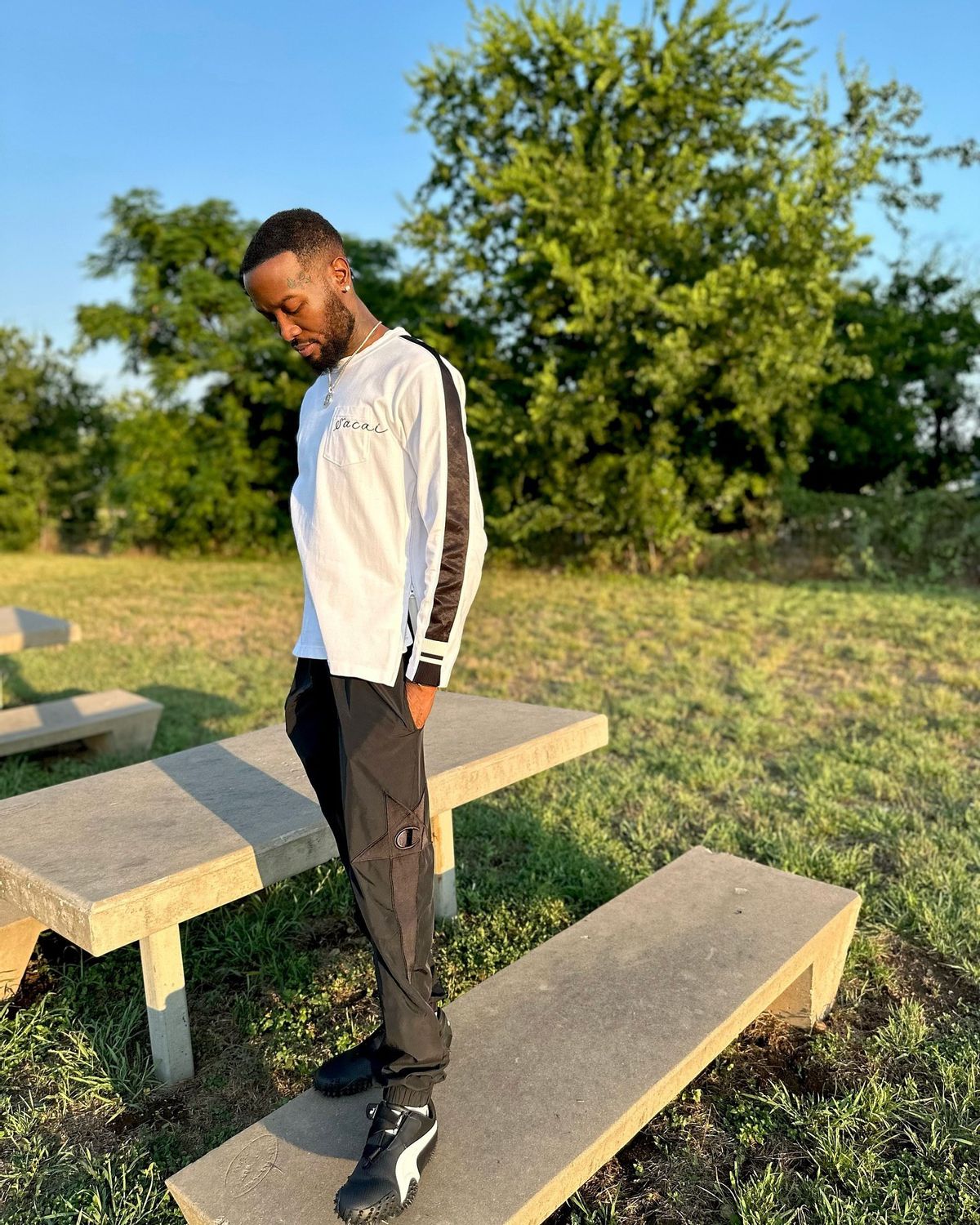 Shy Glizzy Outfit from July 26, 2024 | WHAT’S ON THE STAR?