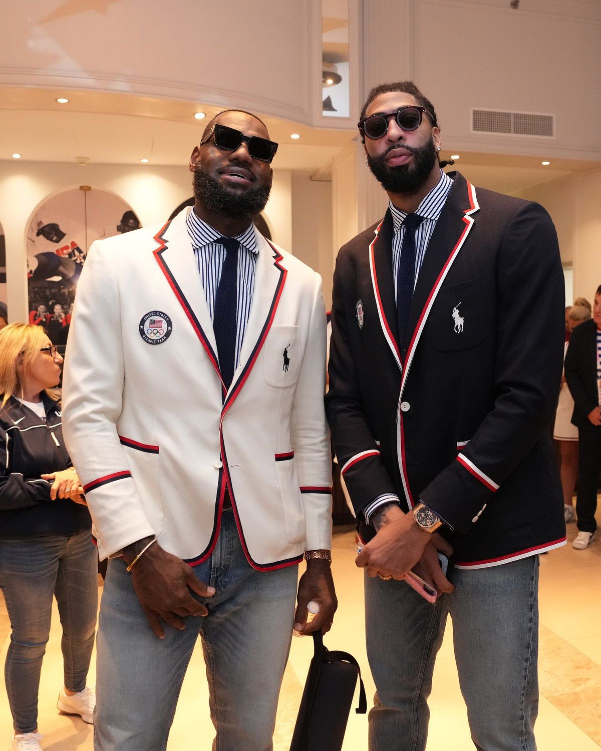 Anthony Davis Outfit from July 27, 2024 | WHAT’S ON THE STAR?