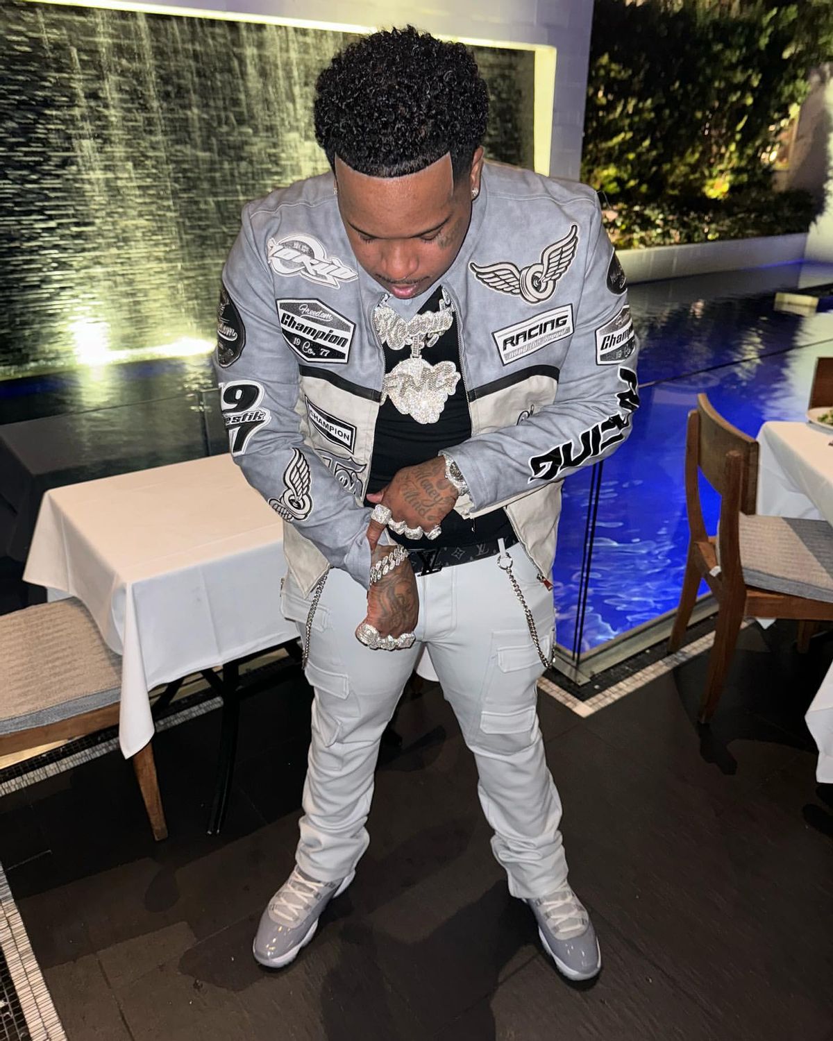 Finesse2tymes Outfit from July 29, 2024 | WHAT’S ON THE STAR?