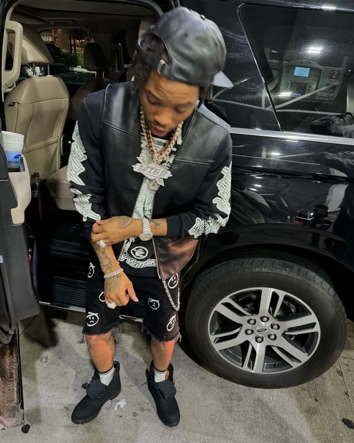 Lil Migo Outfit from July 31, 2024 | WHAT’S ON THE STAR?