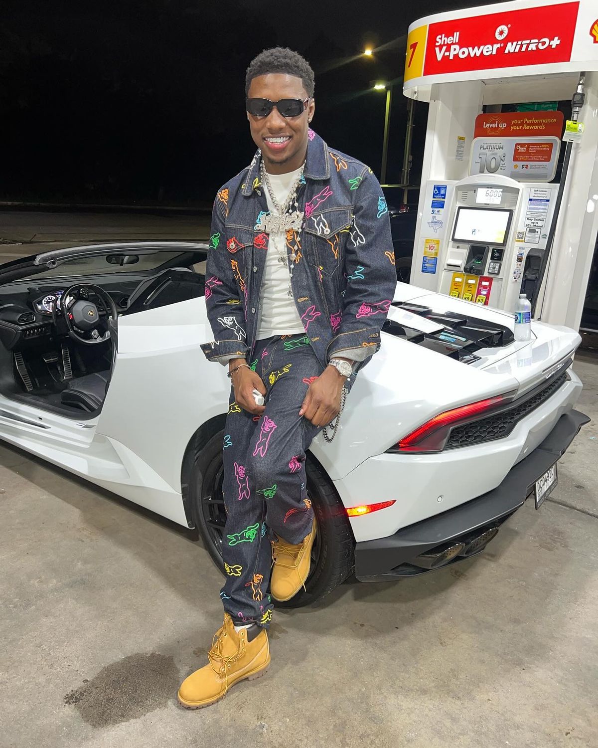 Rob49 Outfit from July 31, 2024 | WHAT’S ON THE STAR?