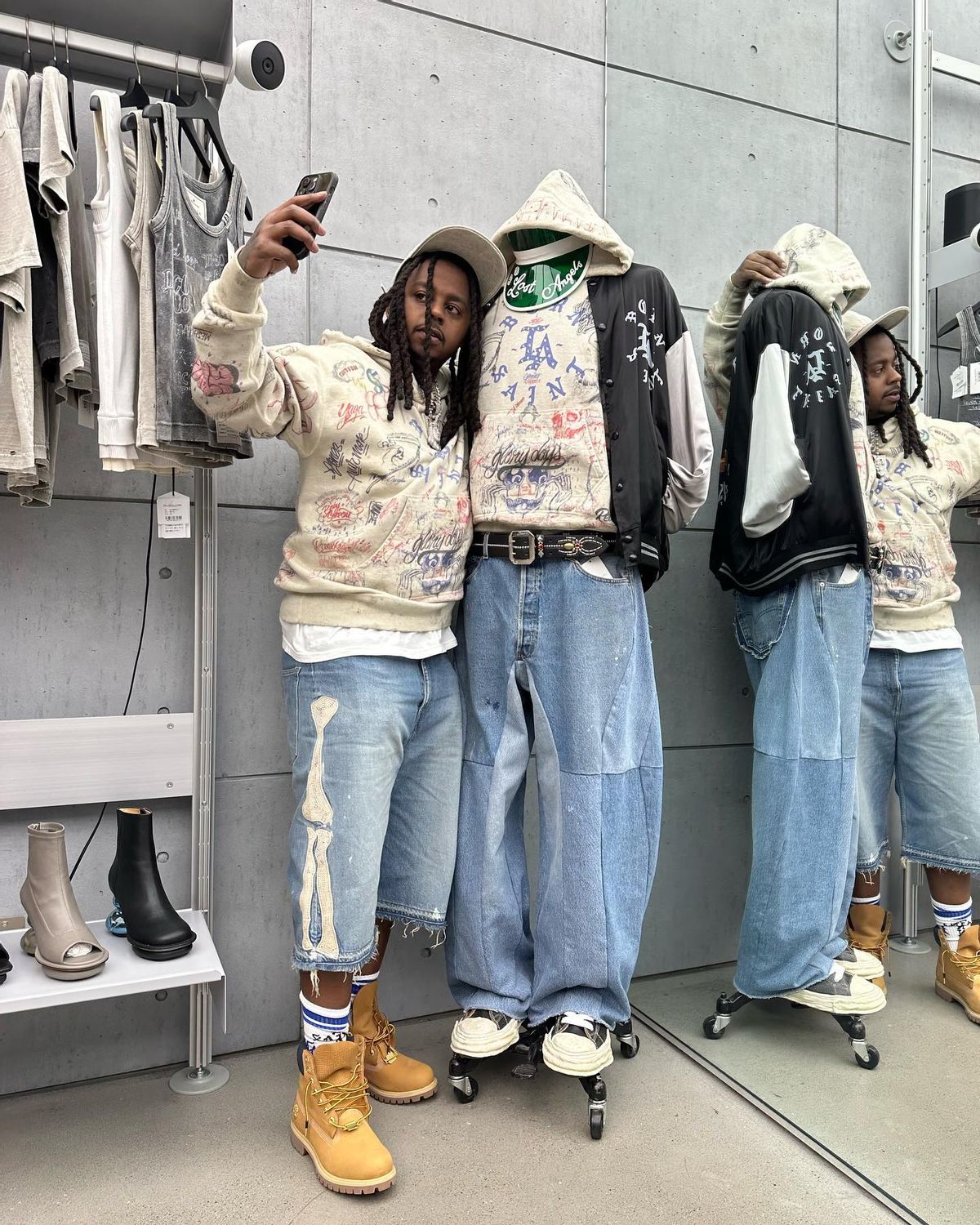 Babyface Ray Outfit from August 2, 2024 | WHAT’S ON THE STAR?