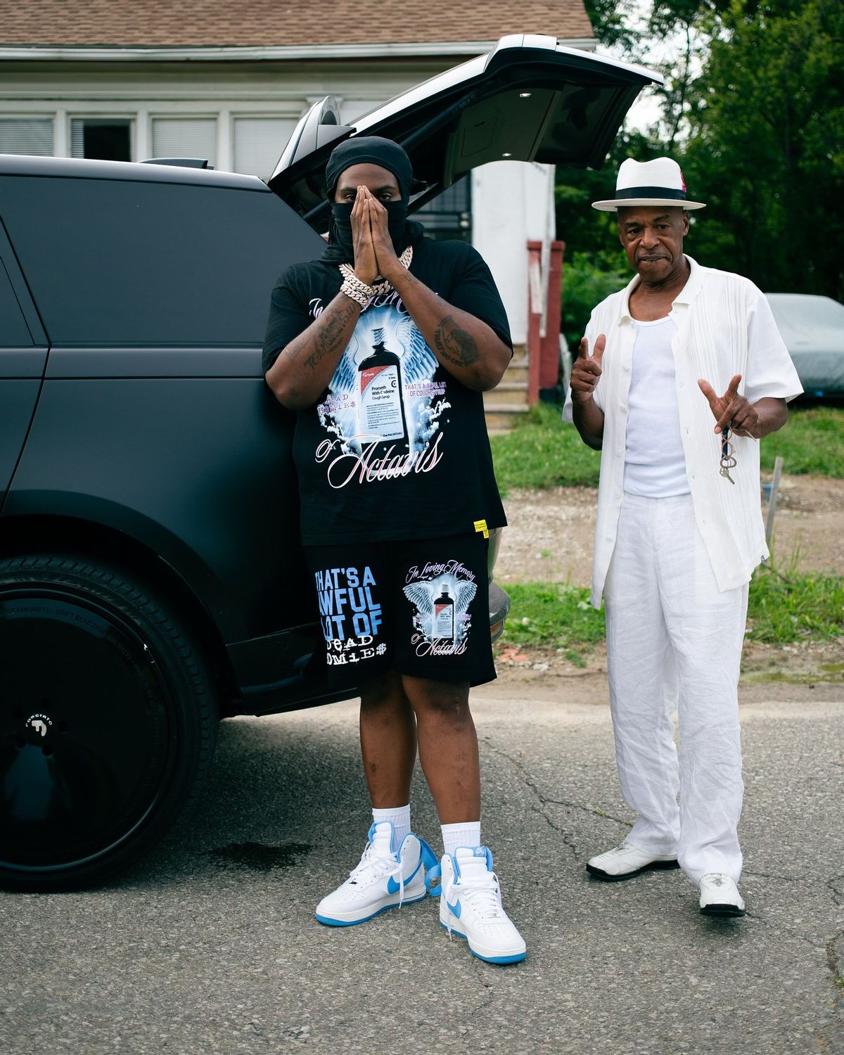 Peezy Outfit from August 5, 2024 | WHAT’S ON THE STAR?