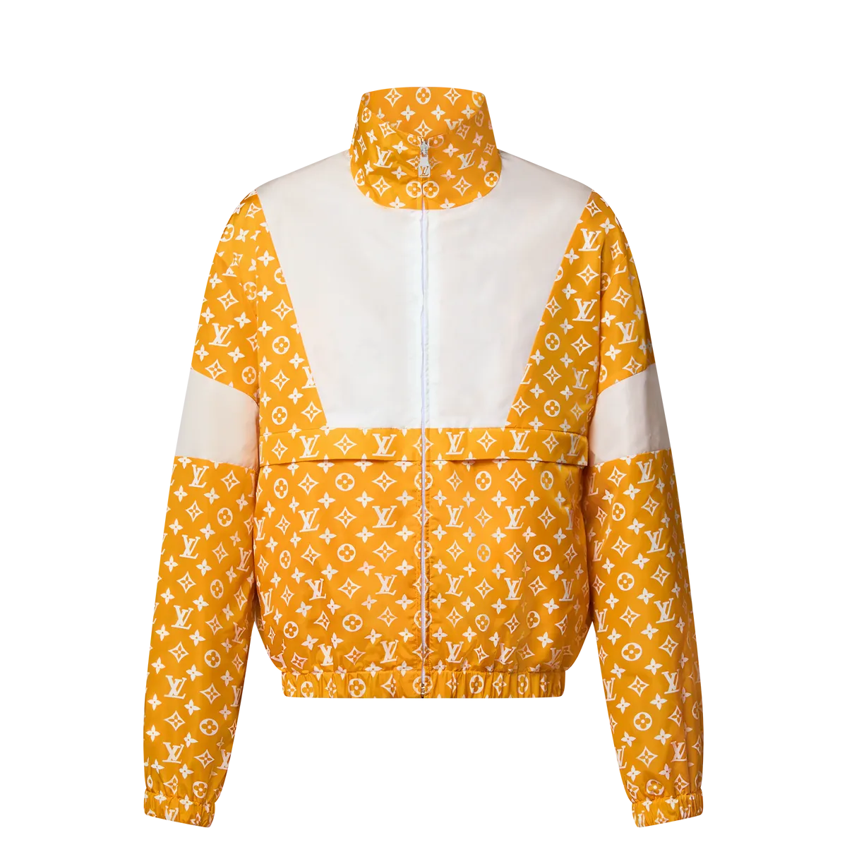 Louis Vuitton Monogram Printed Technical Track Top | WHAT’S ON THE STAR?