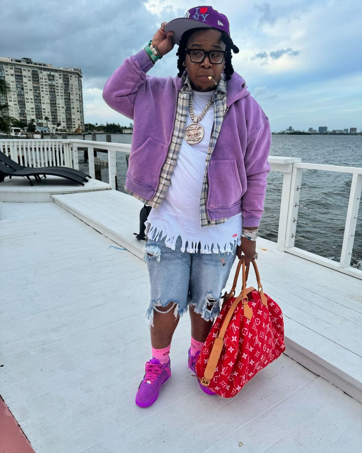 YTB Fatt Outfit from August 6, 2024 | WHAT’S ON THE STAR?