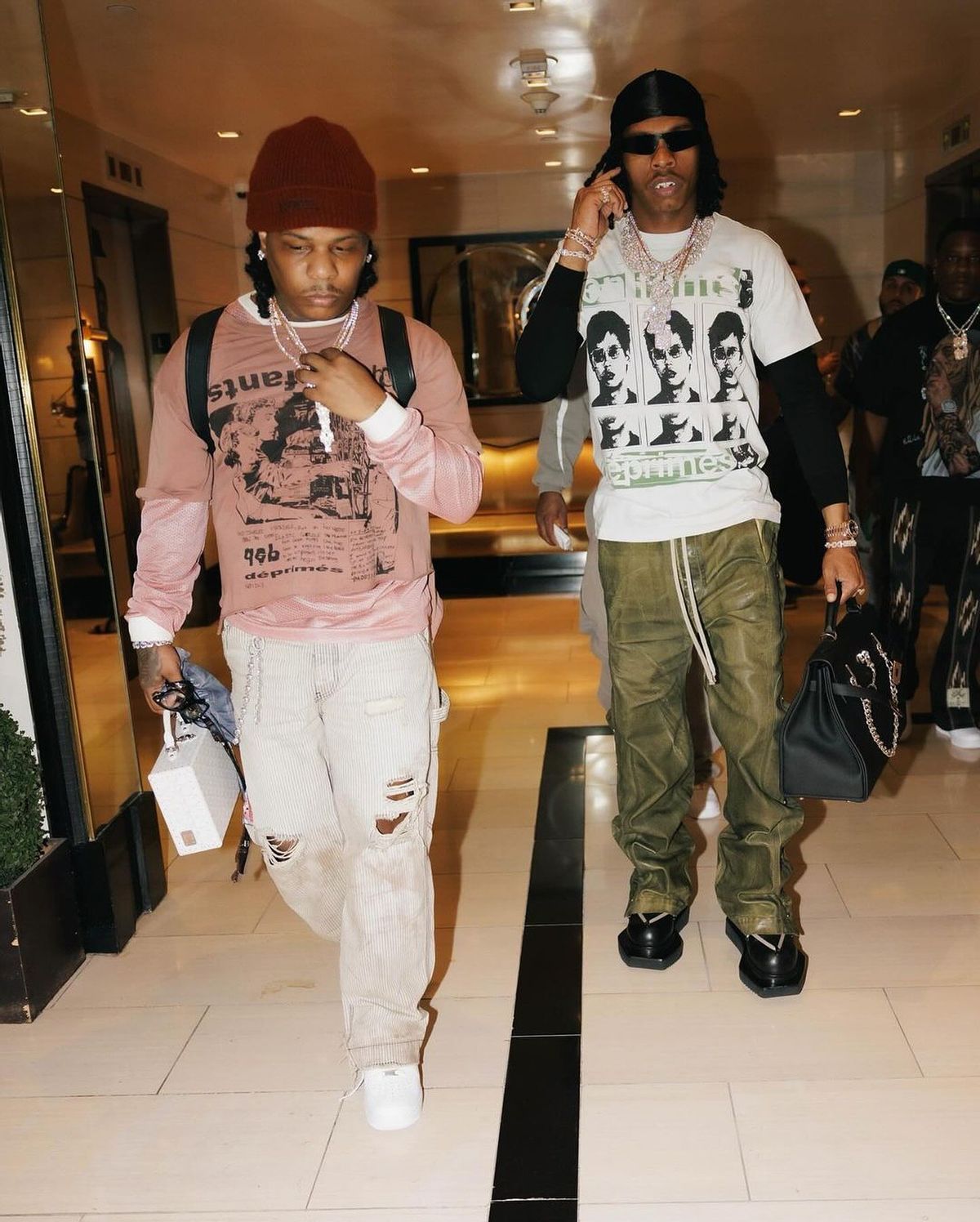 Rylo Rodriguez Outfit from August 7, 2024 | WHAT’S ON THE STAR?