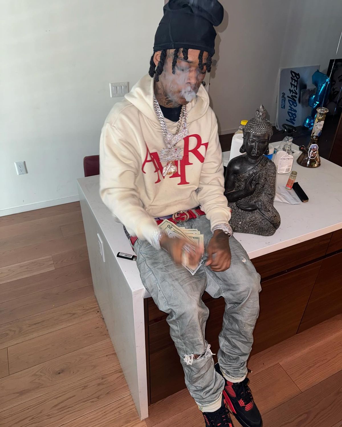 Heembeezy Outfit from August 7, 2024 | WHAT’S ON THE STAR?