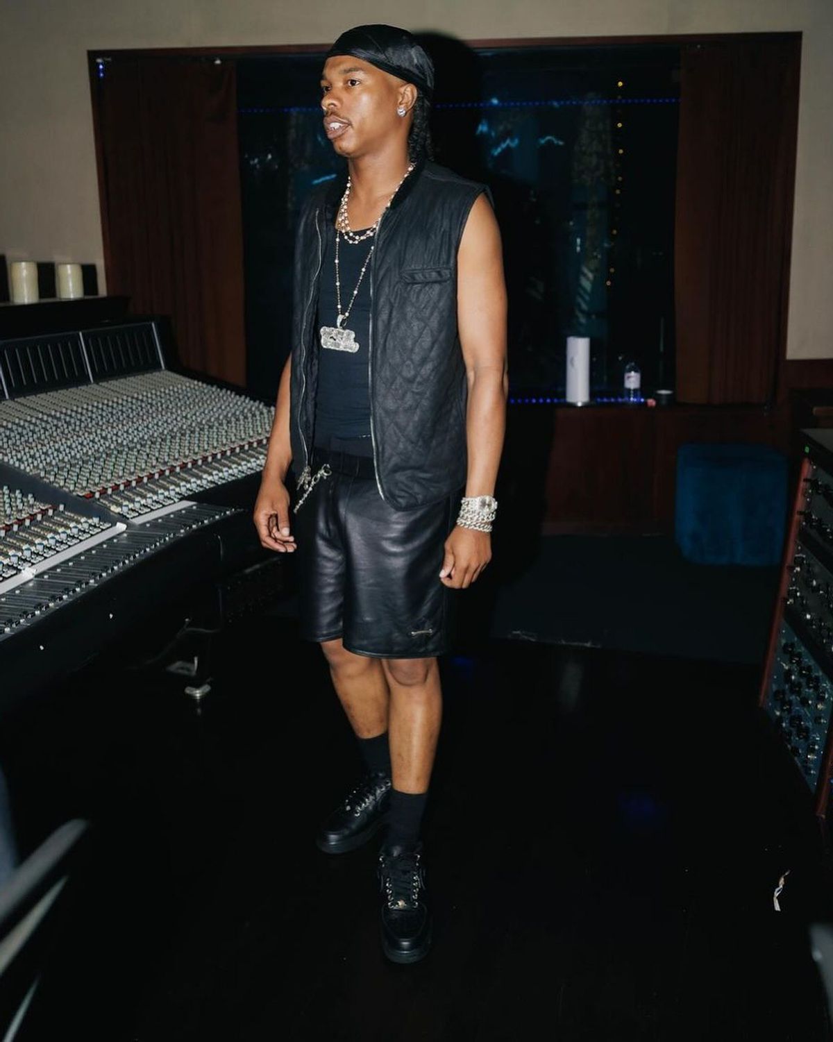 Lil Baby Outfit from August 8, 2024 | WHAT’S ON THE STAR?