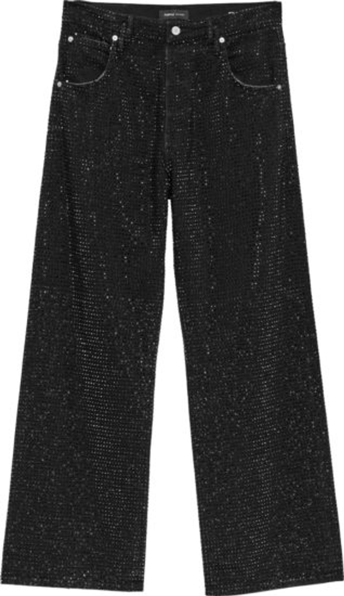 Purple Brand P011 Allover Crystal Pants | WHAT’S ON THE STAR?