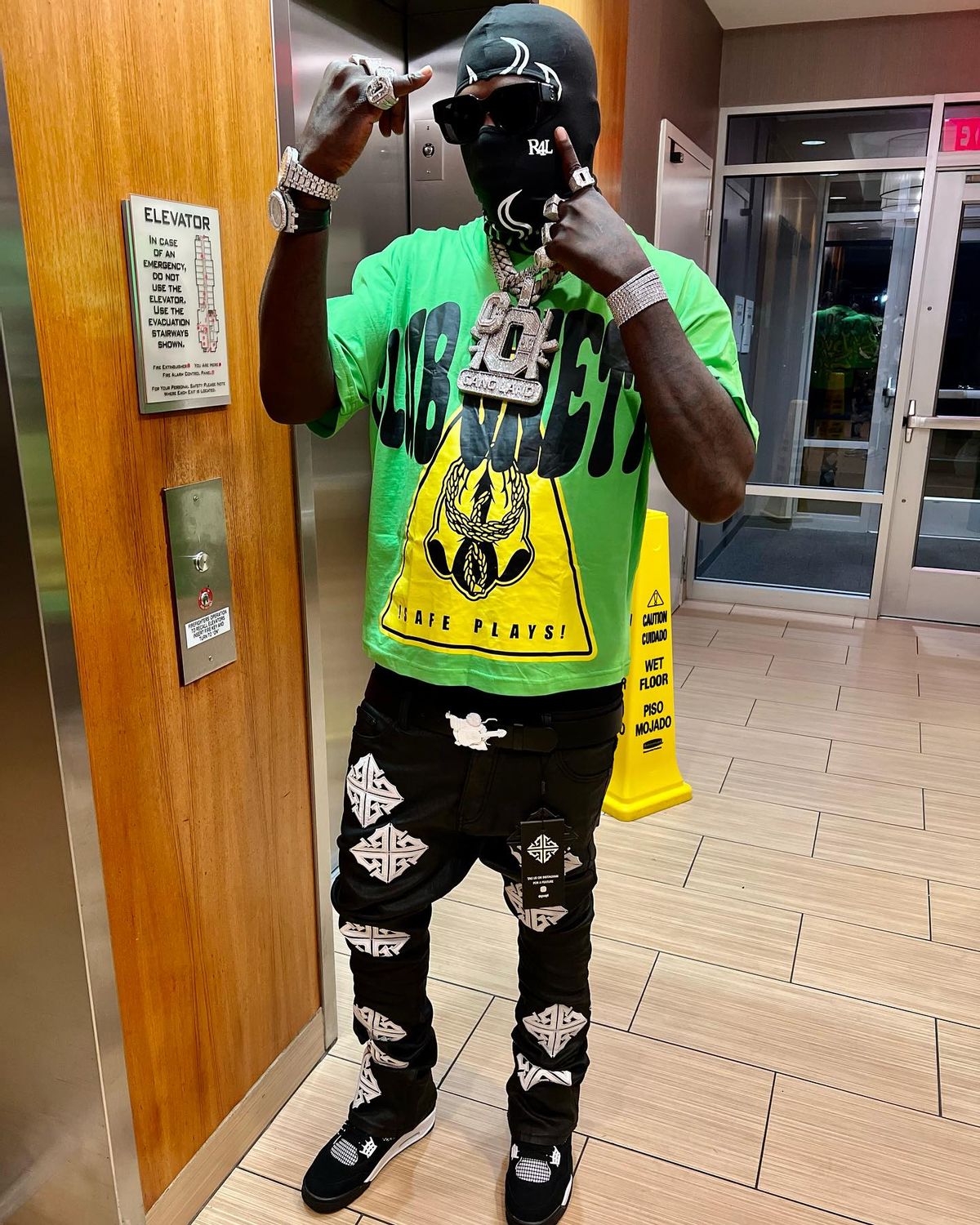 Big Boogie Outfit from August 12, 2024 | WHAT’S ON THE STAR?