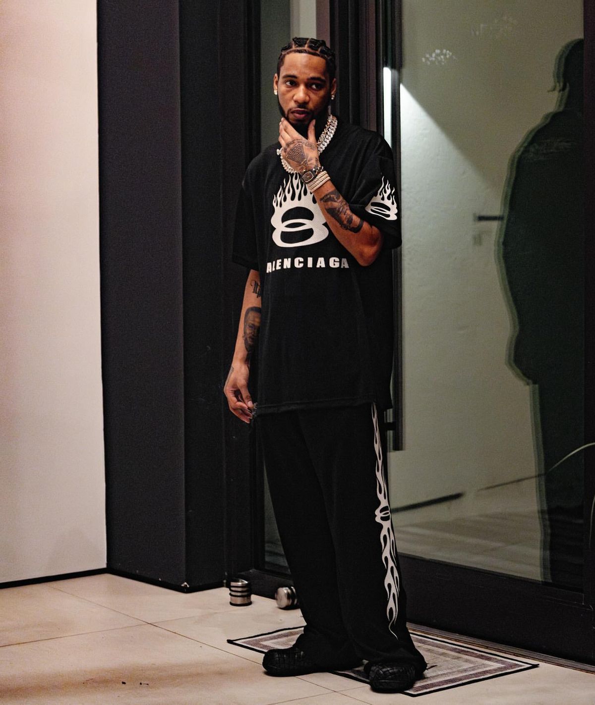 Key Glock Outfit from August 12, 2024 | WHAT’S ON THE STAR?