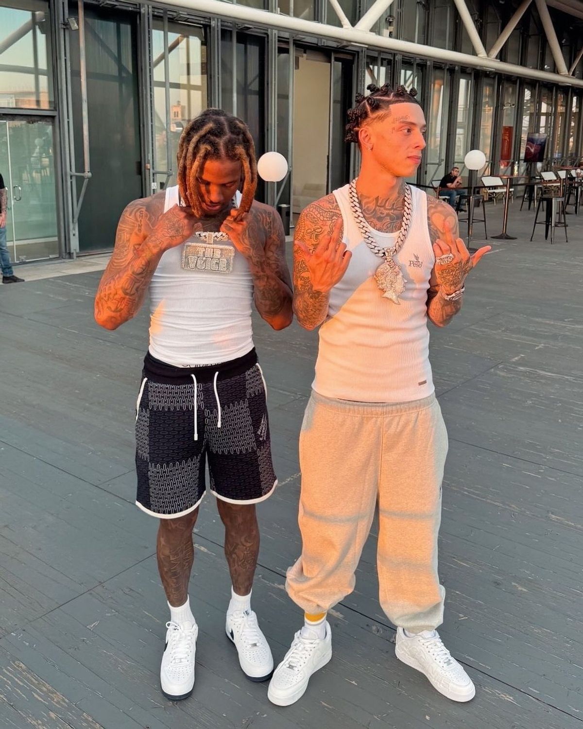 Lil Durk Outfit from August 12, 2024 | WHAT’S ON THE STAR?