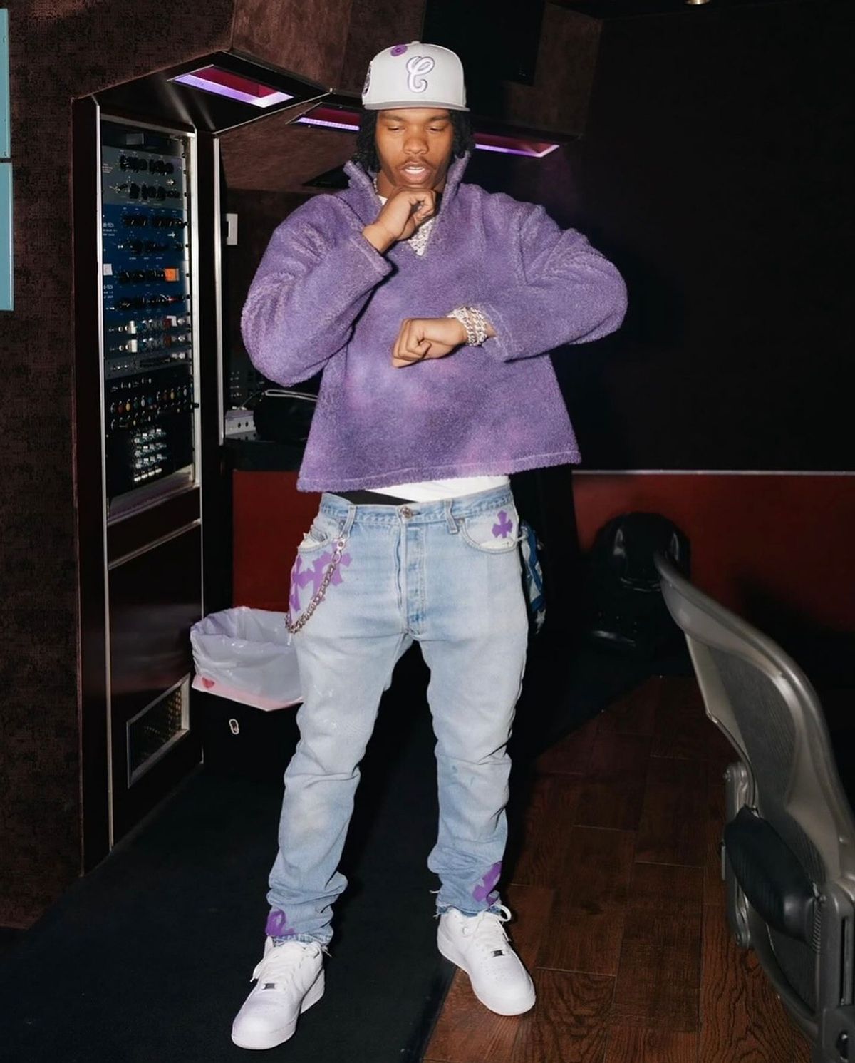 Lil Baby Outfit from August 15, 2024 | WHAT’S ON THE STAR?