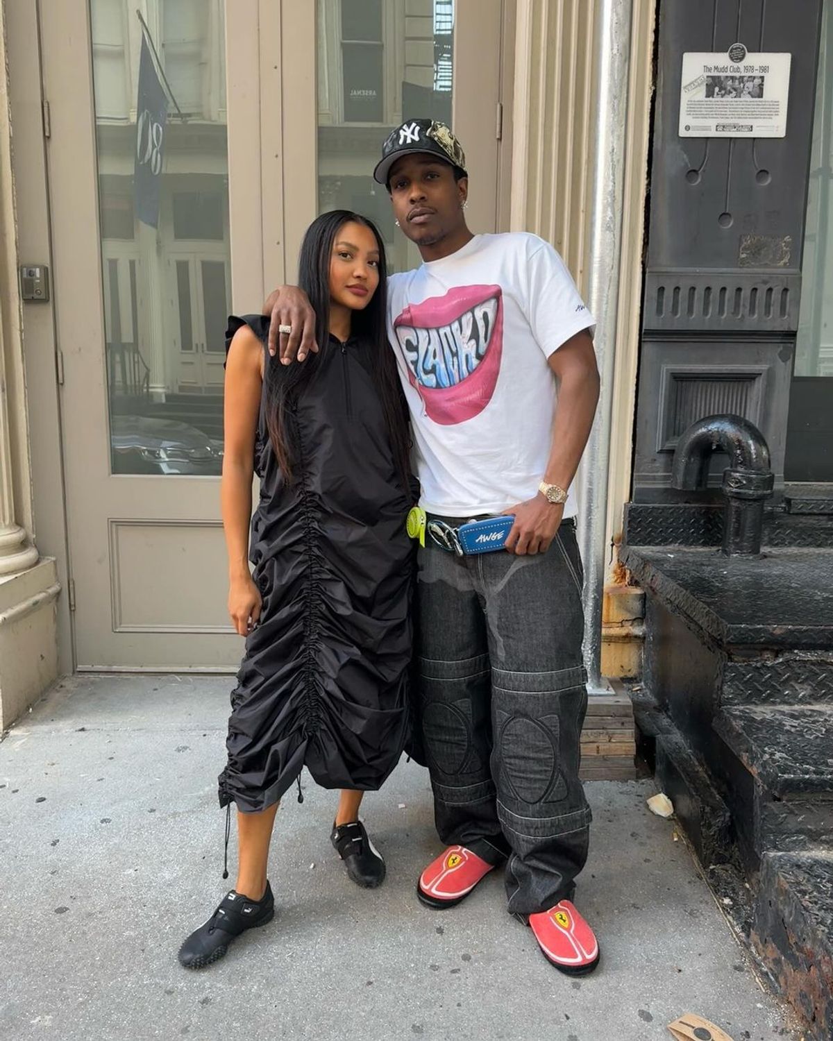 ASAP Rocky Outfit from August 16, 2024 | WHAT’S ON THE STAR?