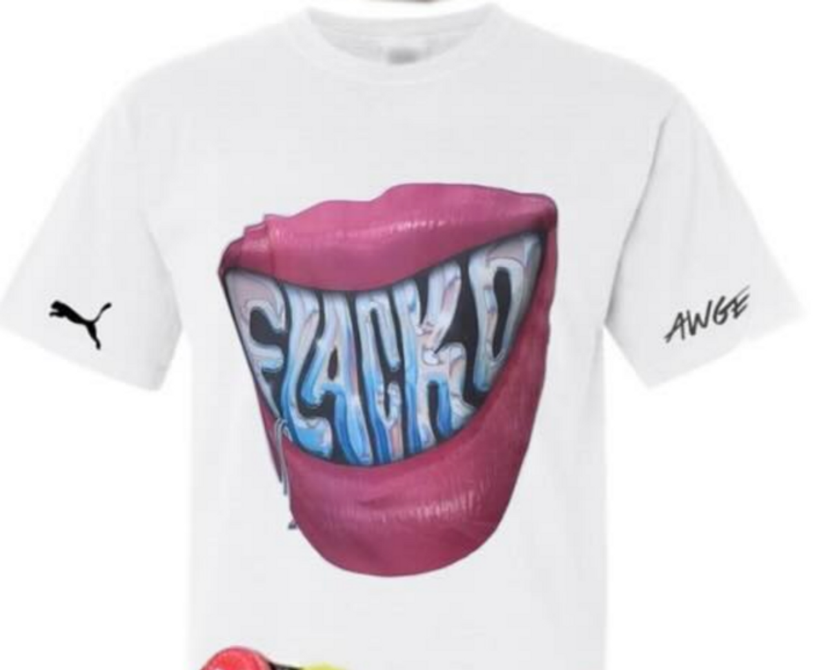 Puma × AWGE Flacko T-Shirt | WHAT’S ON THE STAR?