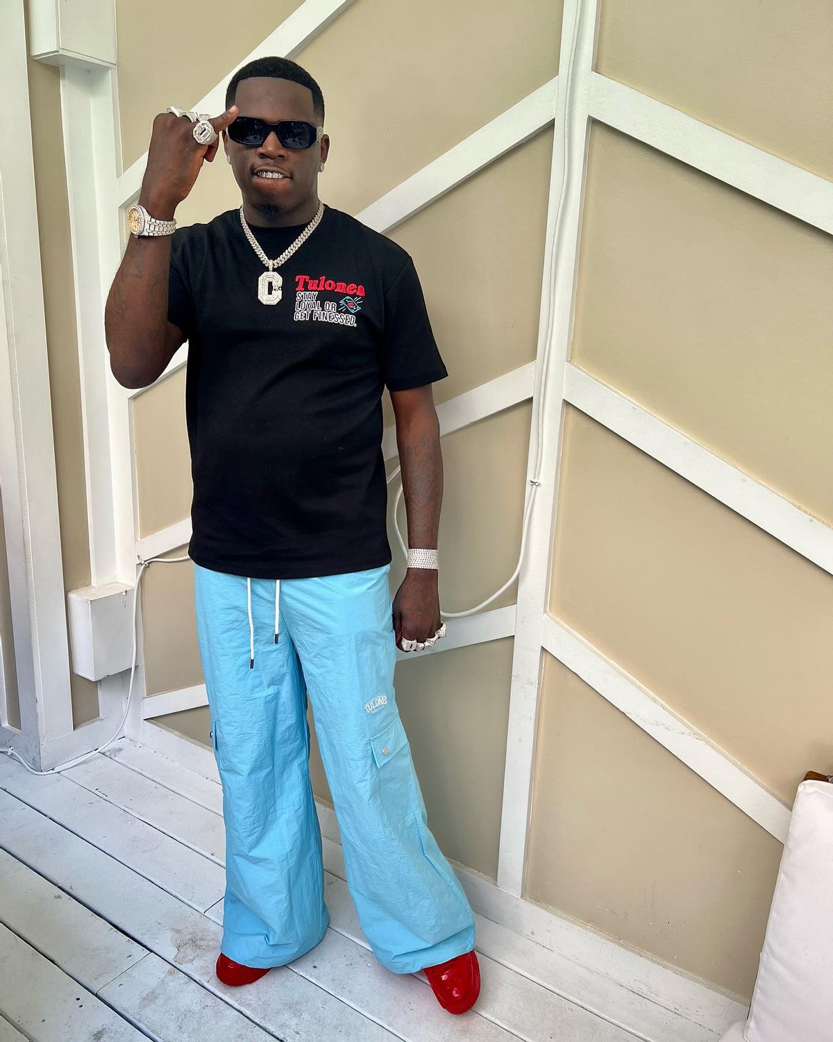 Big Boogie Outfit from August 16, 2024 | WHAT’S ON THE STAR?