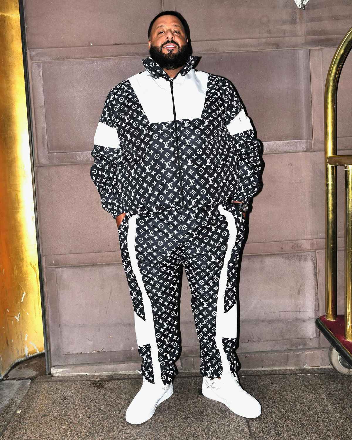DJ Khaled Outfit from August 19, 2024 | WHAT’S ON THE STAR?