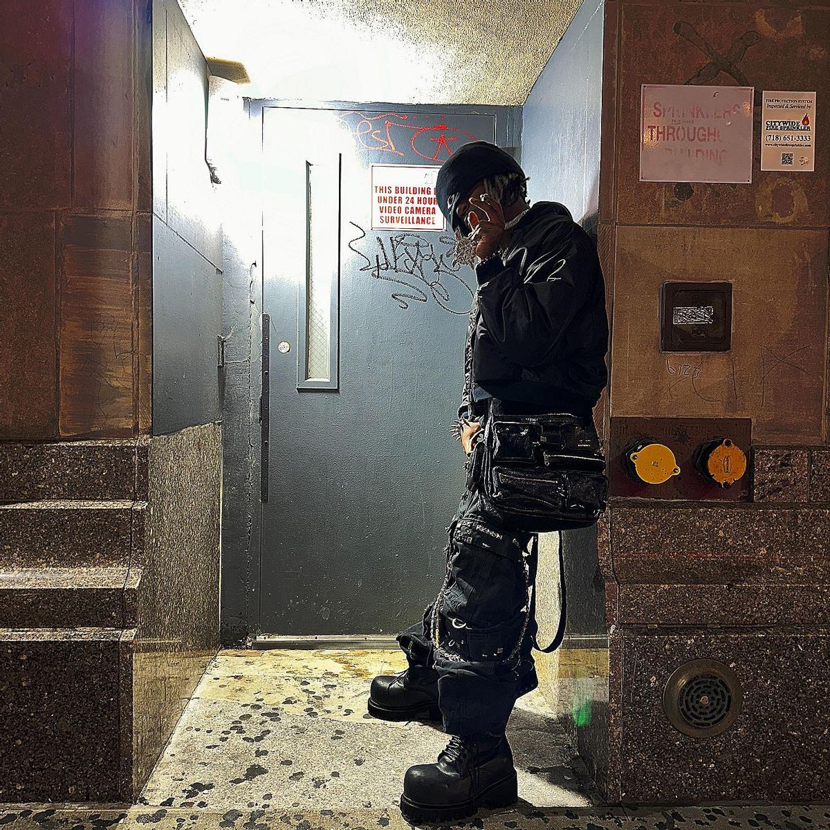 Ken Carson Outfit from August 21, 2024 | WHAT’S ON THE STAR?