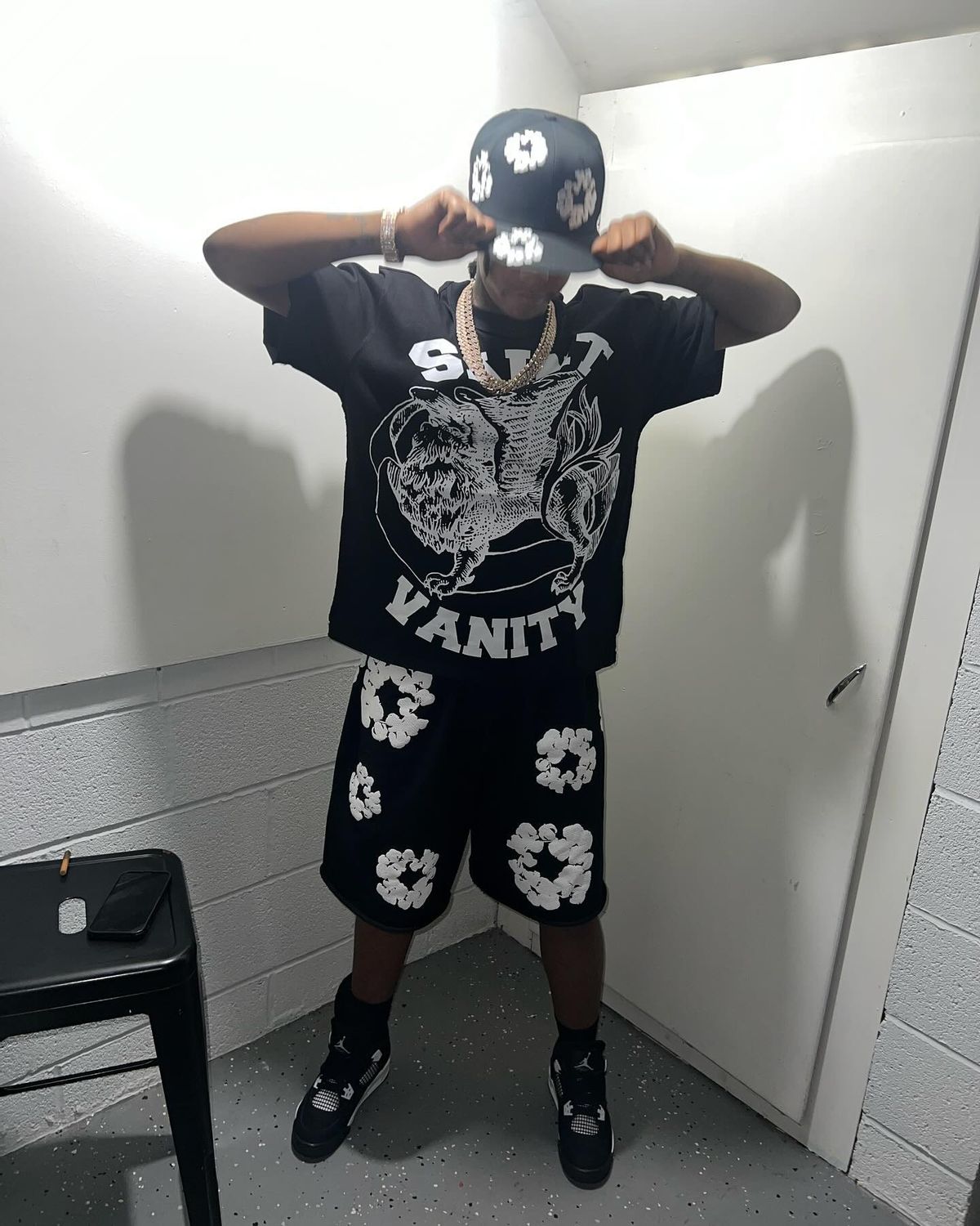 Lil 50 Outfit from August 21, 2024 | WHAT’S ON THE STAR?