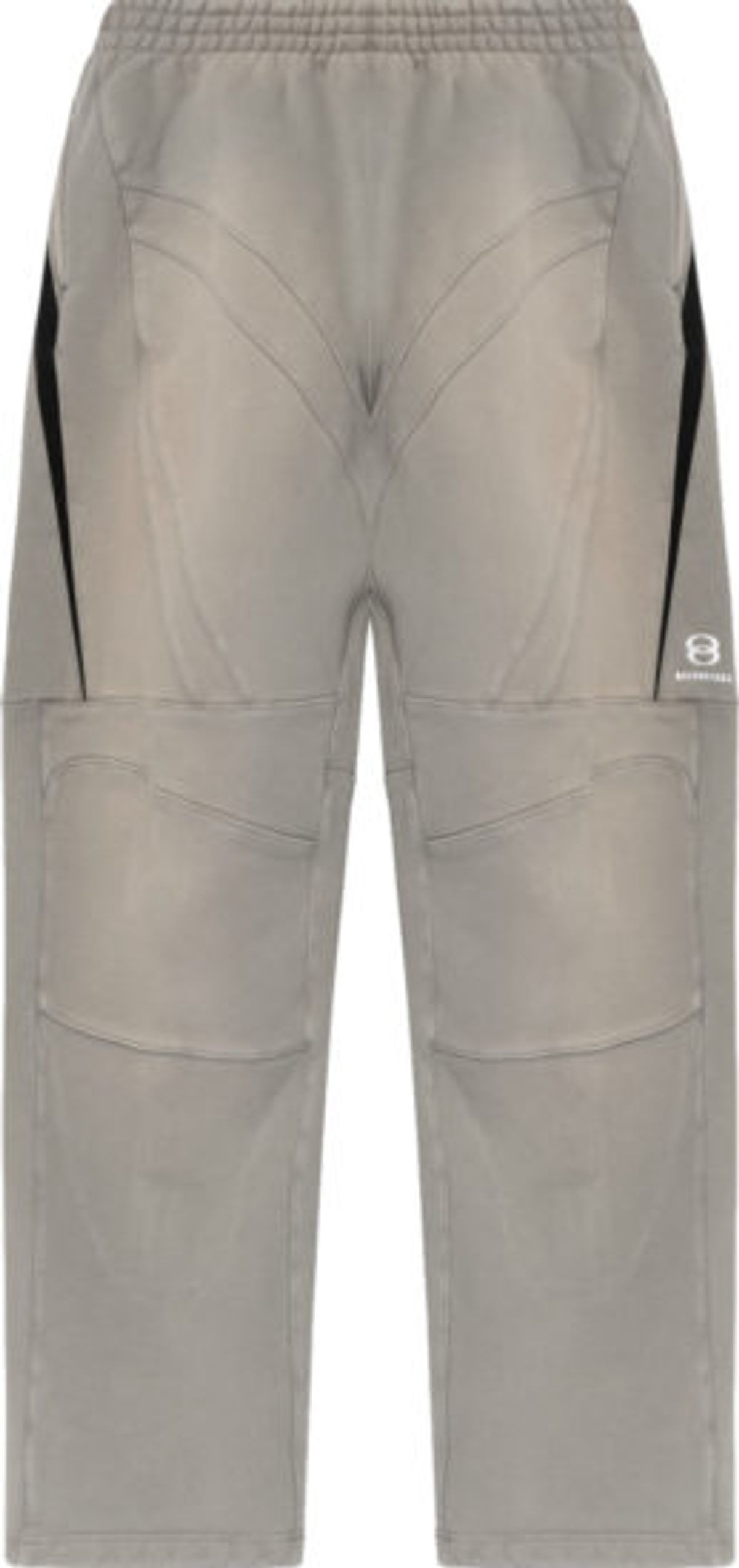Balenciaga Grey 'Unity Sports Icon' Biker Sweatpants | WHAT’S ON THE STAR?