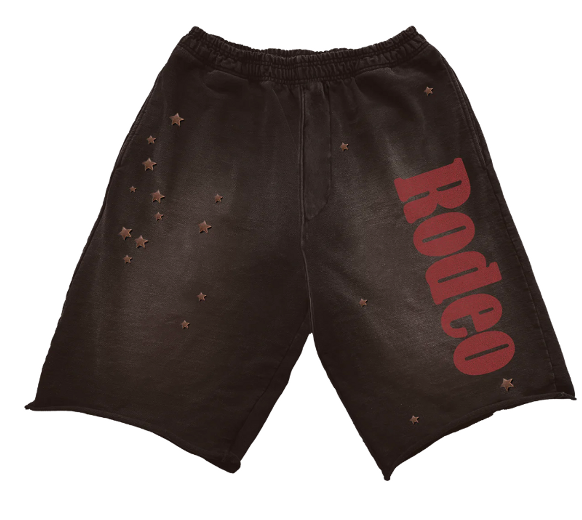 Travis Scott × Spider Days Before Rodeo Shorts | WHAT’S ON THE STAR?