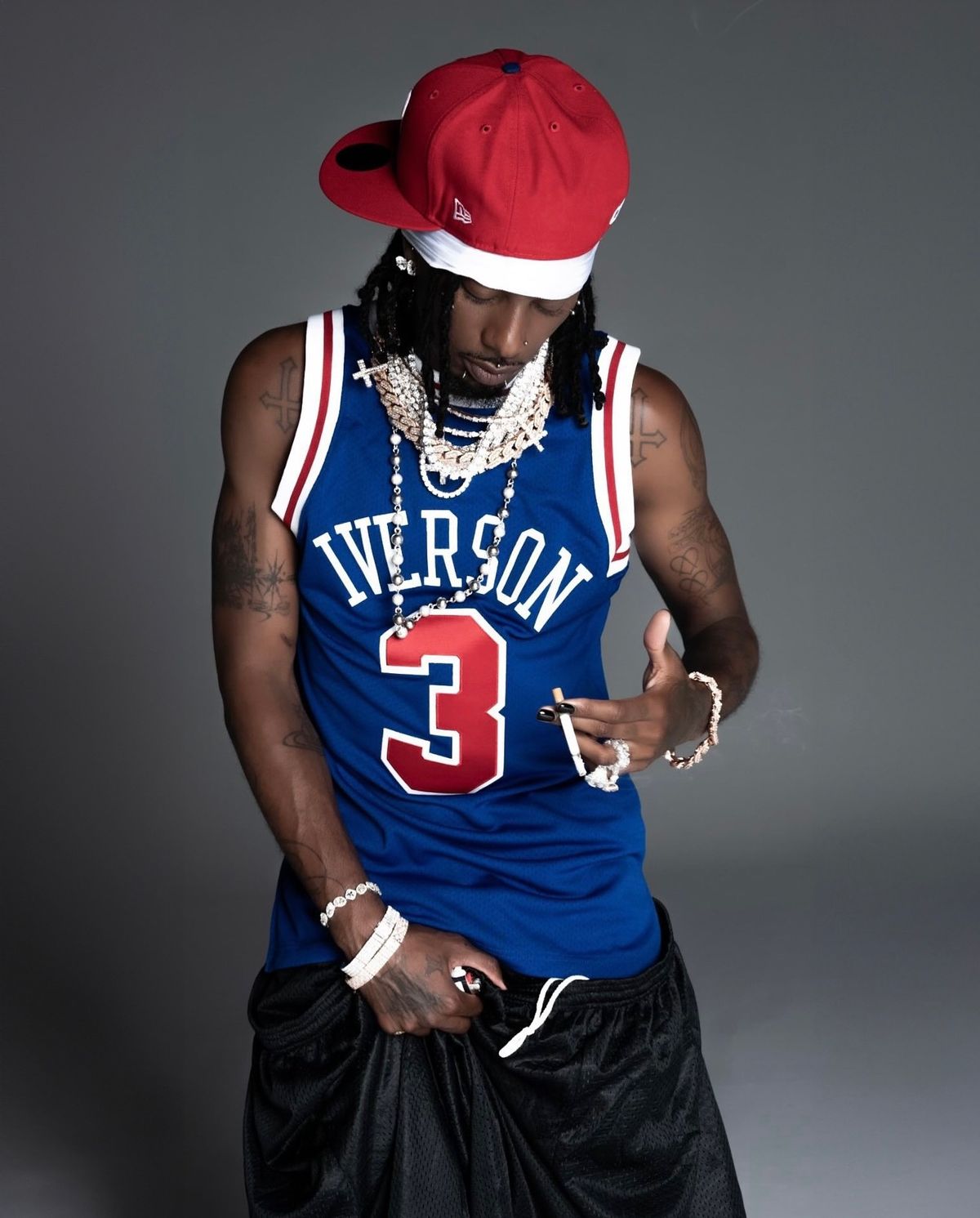 Playboi Carti Outfit from August 25, 2024 | WHAT’S ON THE STAR?