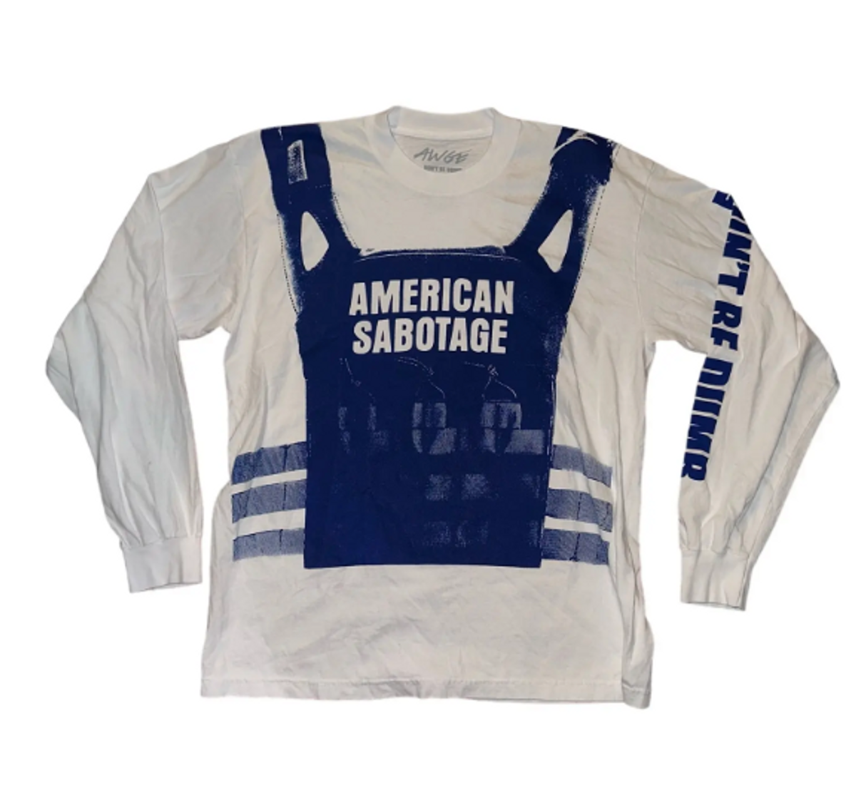 ASAP Rocky × AWGE Blue Vest Long Sleeve | WHAT’S ON THE STAR?